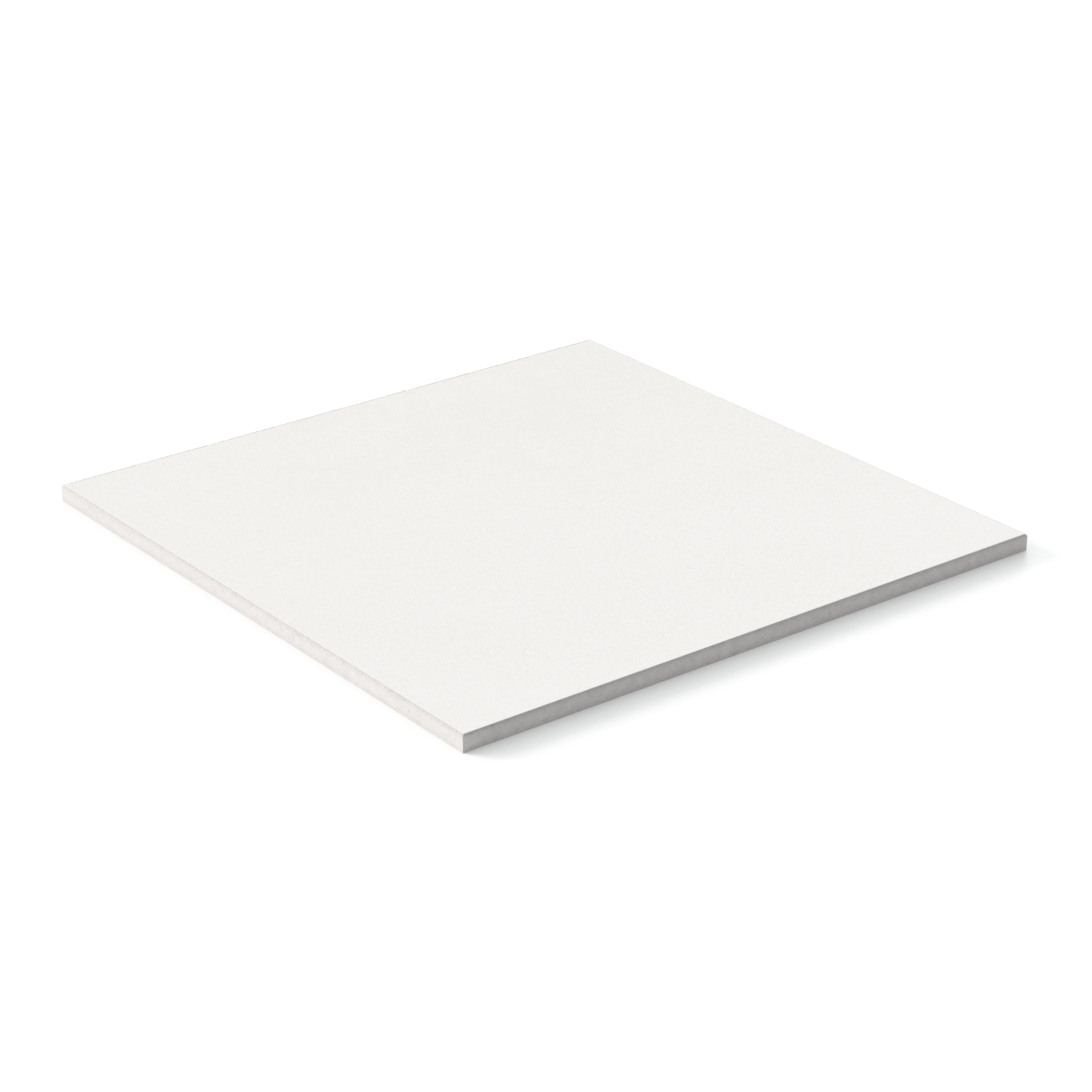 Palmer 12x12 Matte Porcelain Tile in White