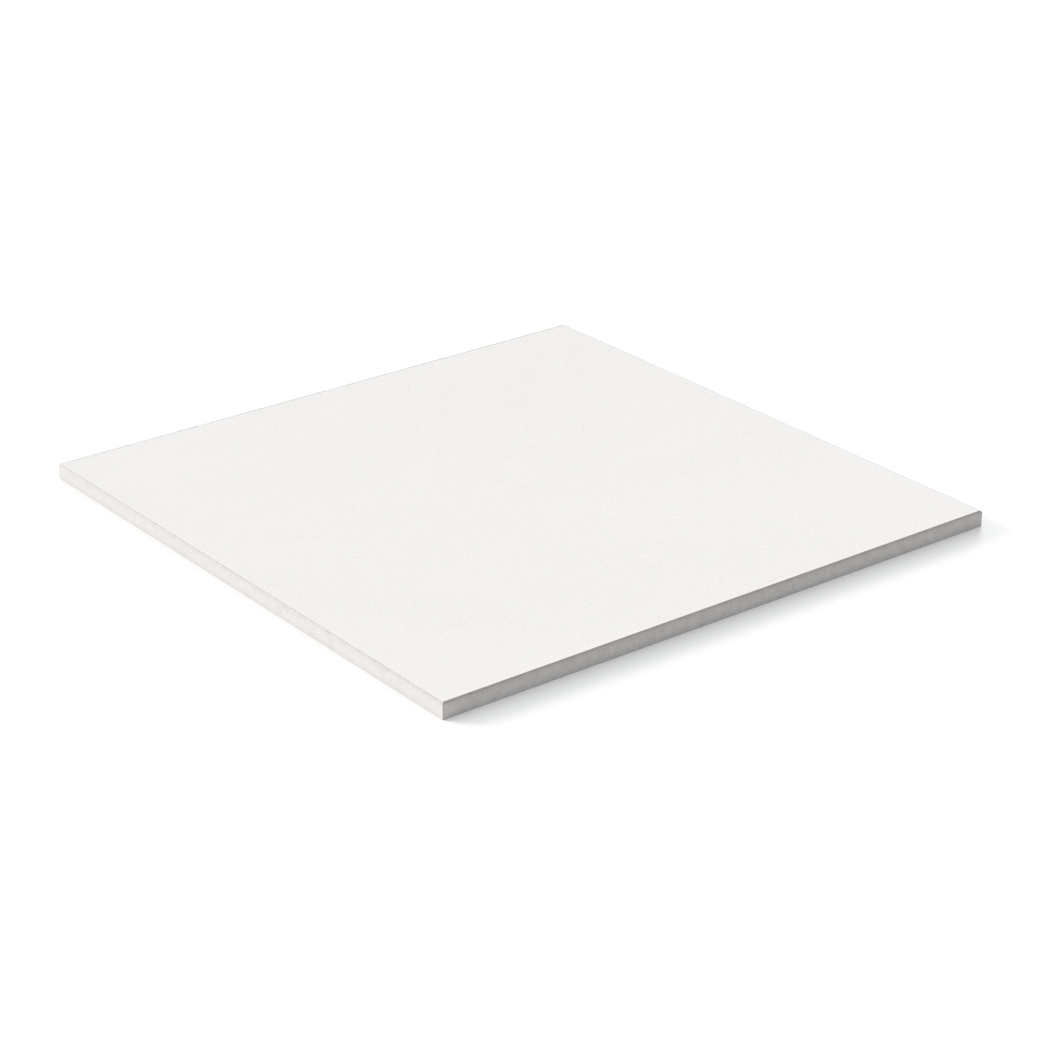 Palmer 12x12 Matte Porcelain Tile in White