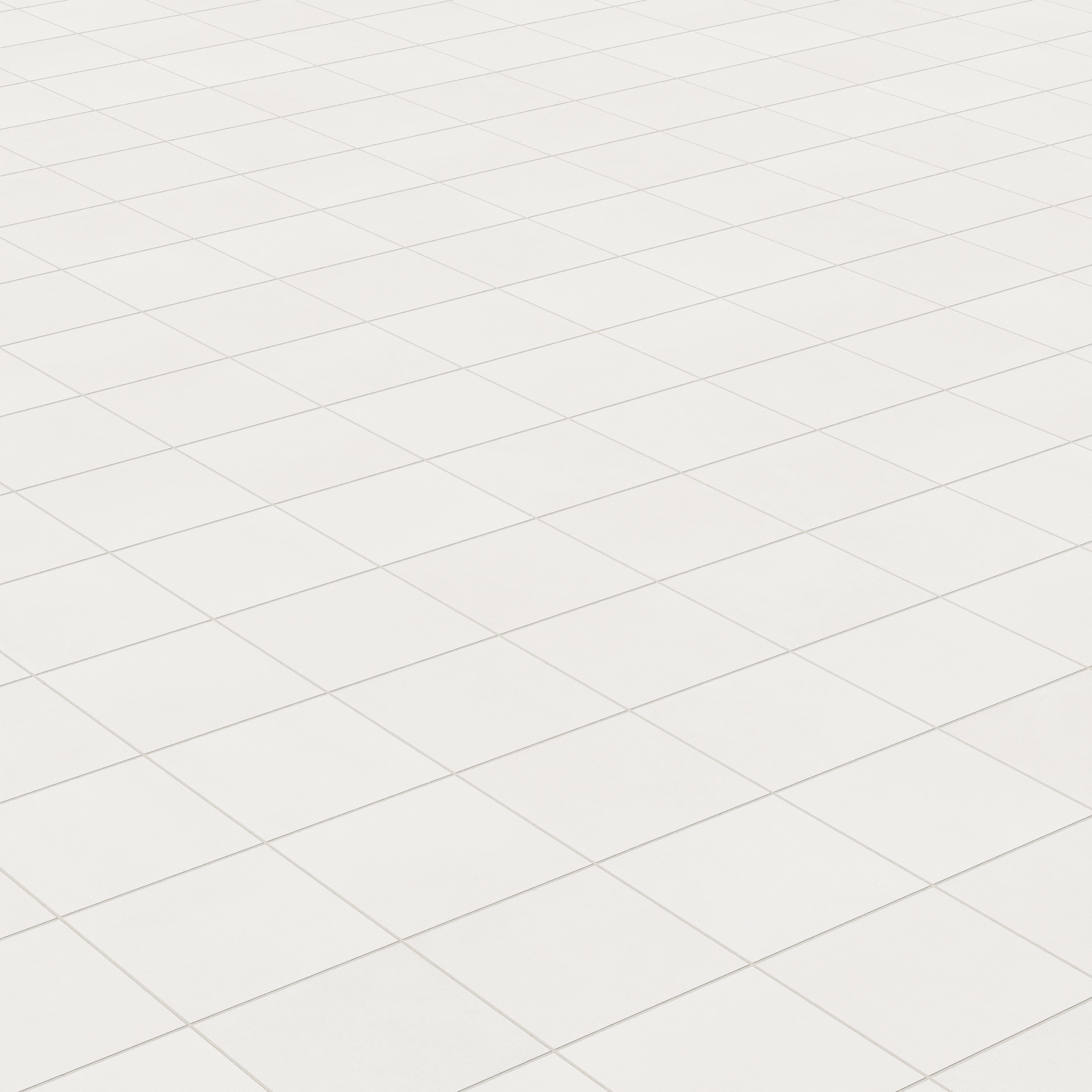 Palmer 12x12 Matte Porcelain Tile in White