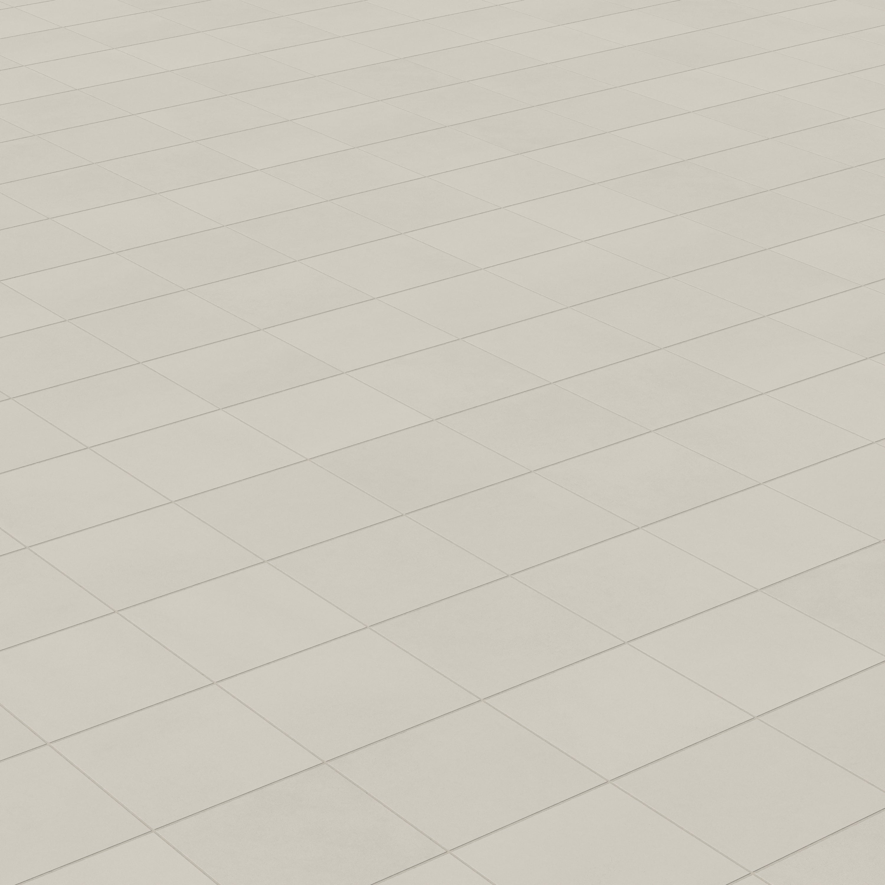 Palmer 12x12 Matte Porcelain Tile in White