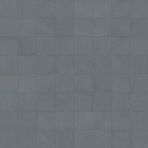 Palmer 12x12 Matte Porcelain Tile in Ocean Blue