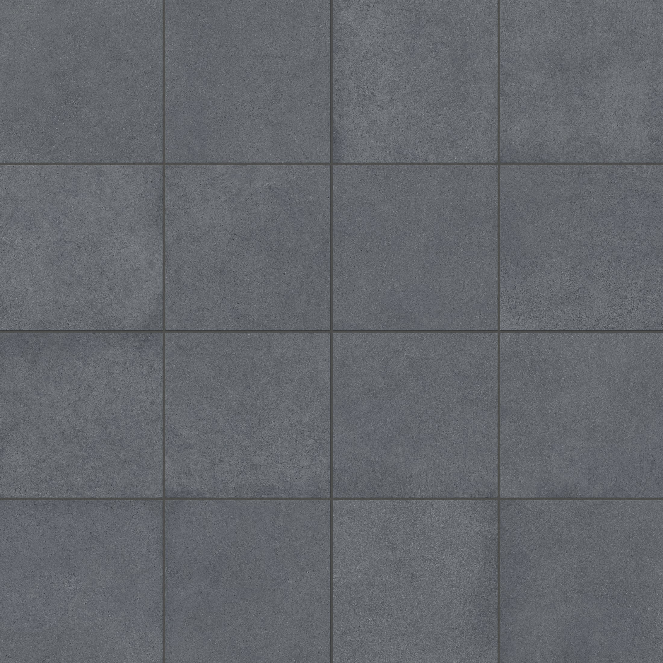 Palmer 12x12 Matte Porcelain Tile in Blue