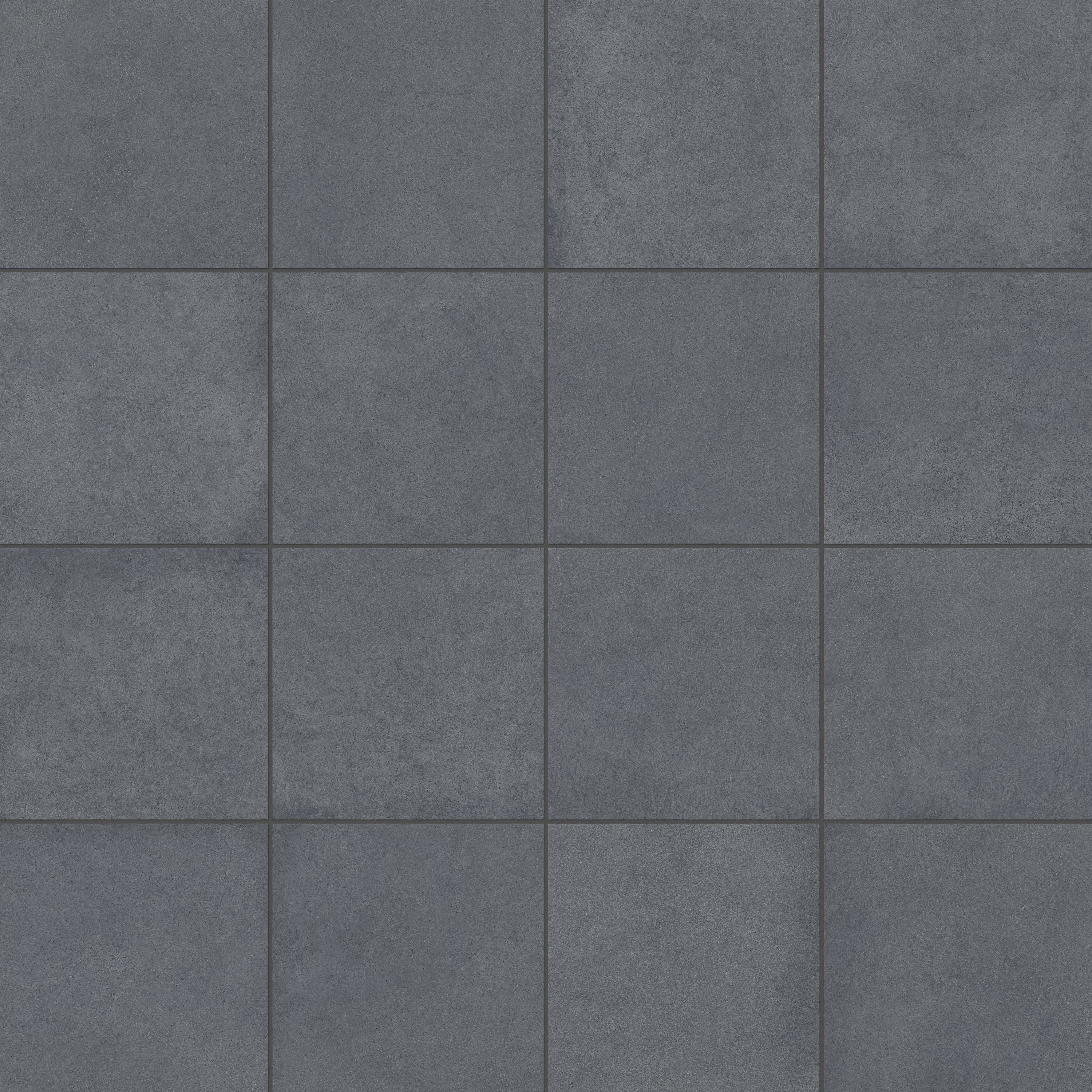Palmer 12x12 Matte Porcelain Tile in Blue