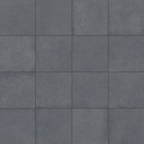Palmer 12x12 Matte Porcelain Tile in Blue