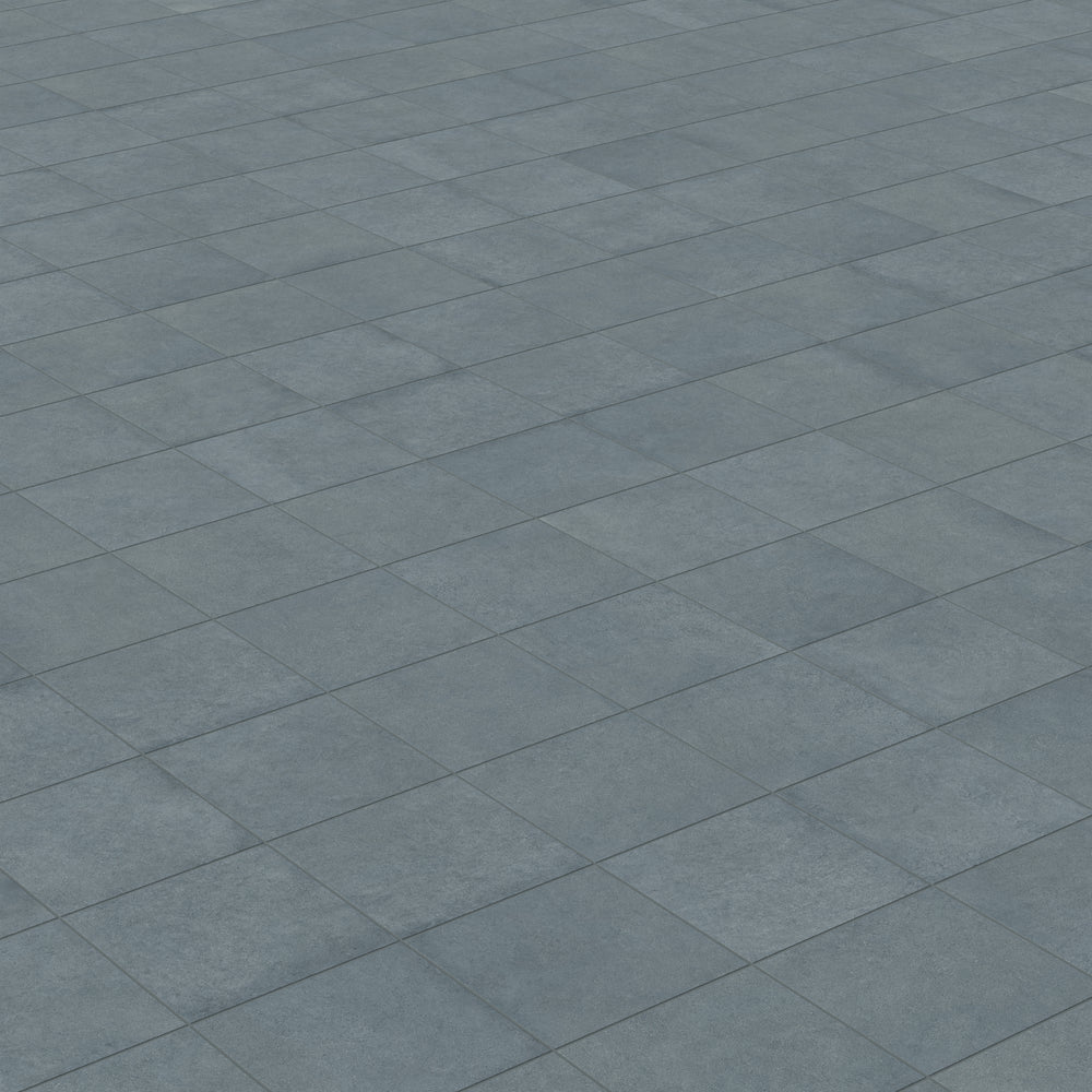 Palmer 12x12 Matte Porcelain Tile in Blue