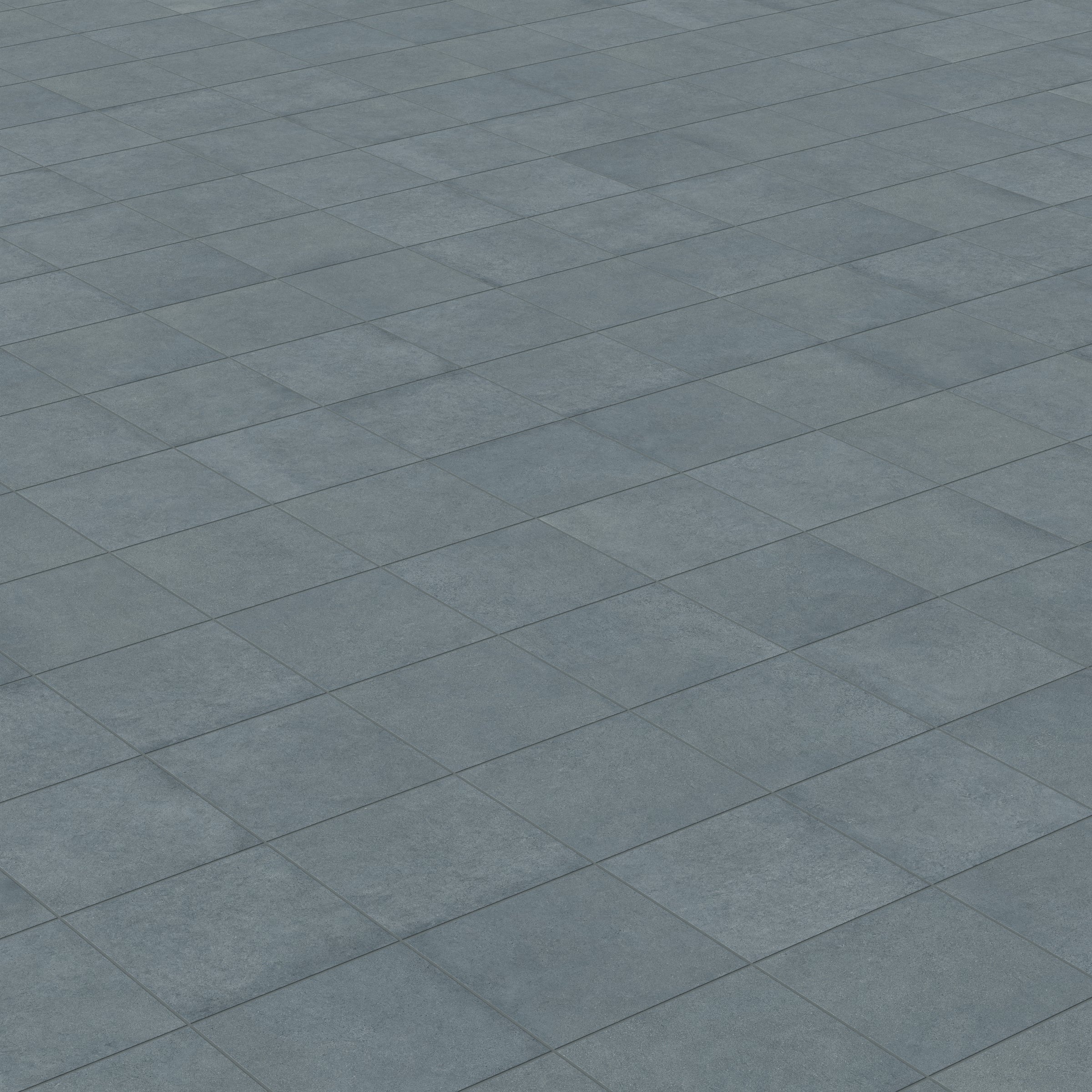 Palmer 12x12 Matte Porcelain Tile in Blue