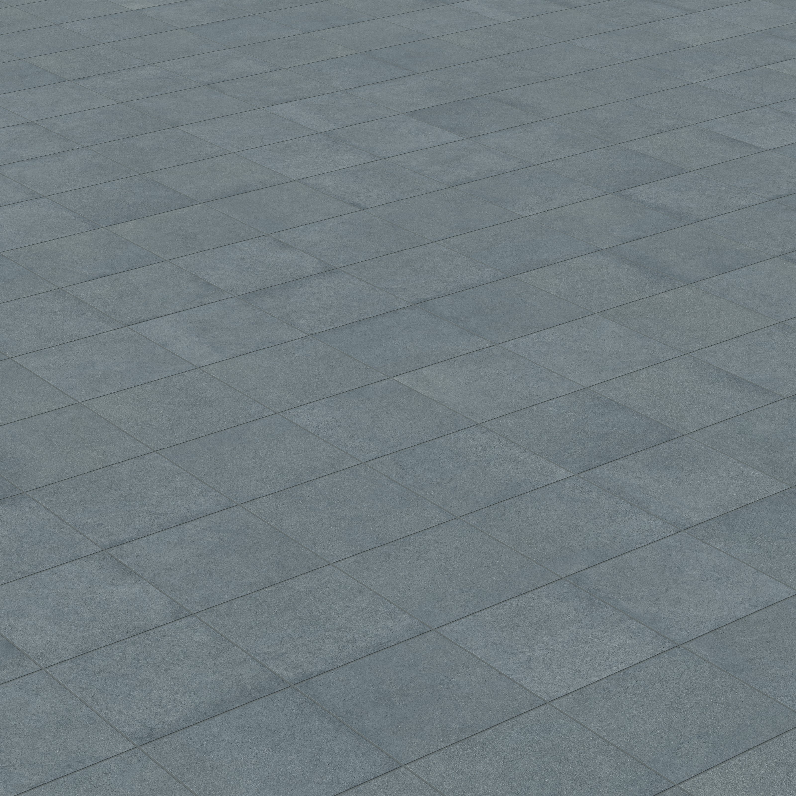 Palmer 12x12 Matte Porcelain Tile in Blue