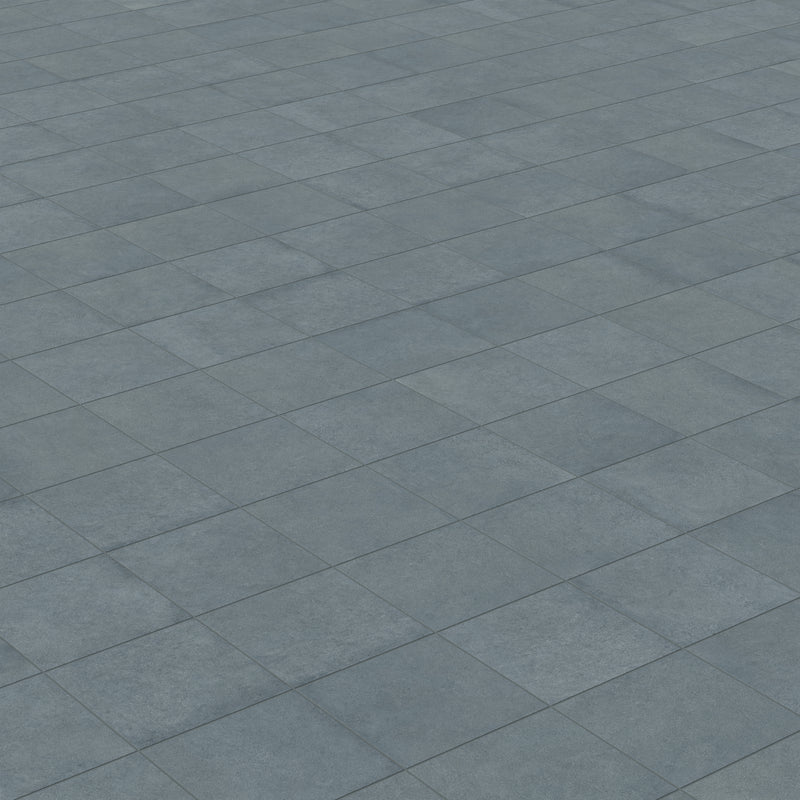 Palmer 12x12 Matte Porcelain Tile in Blue