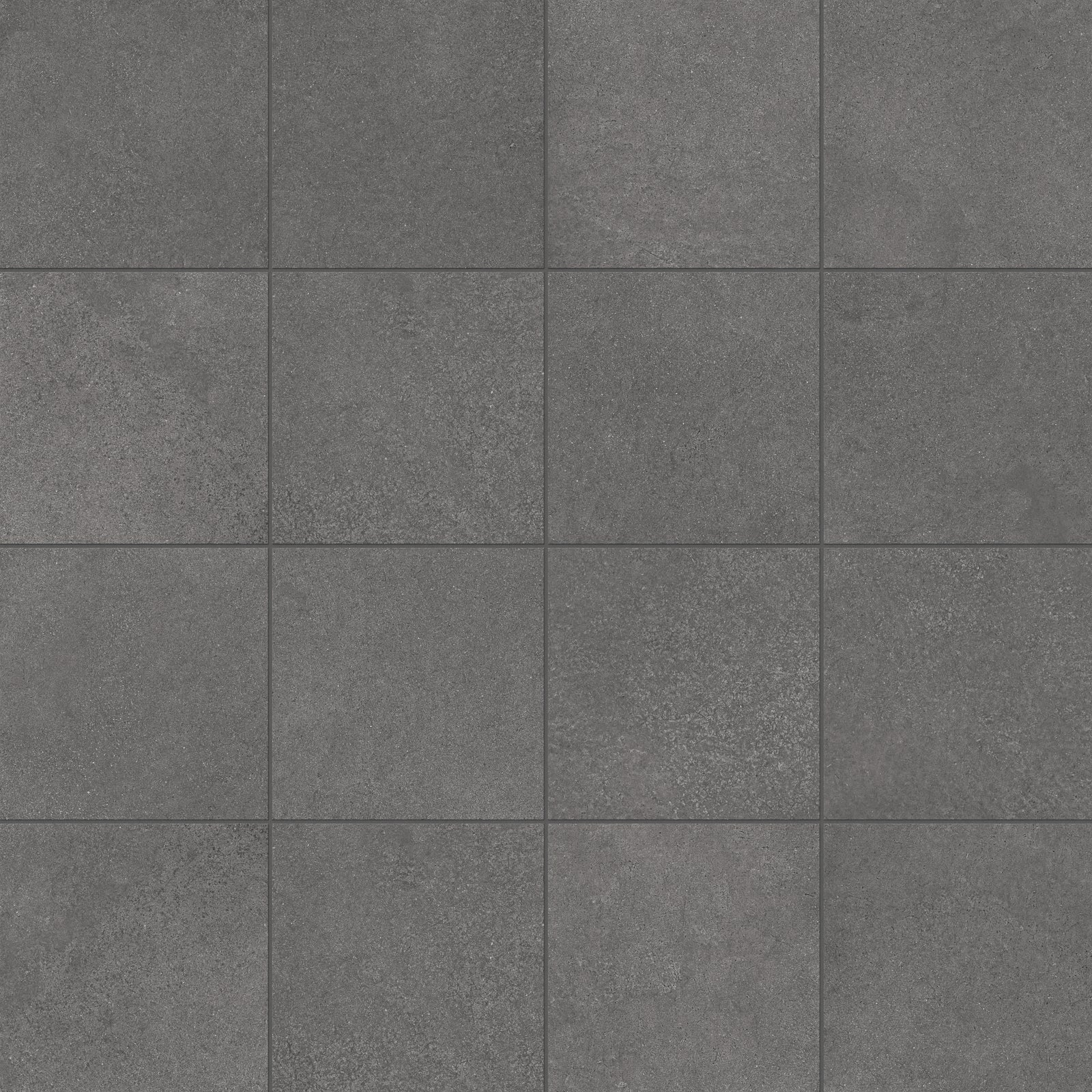 Palmer 12x12 Matte Porcelain Tile in Nero