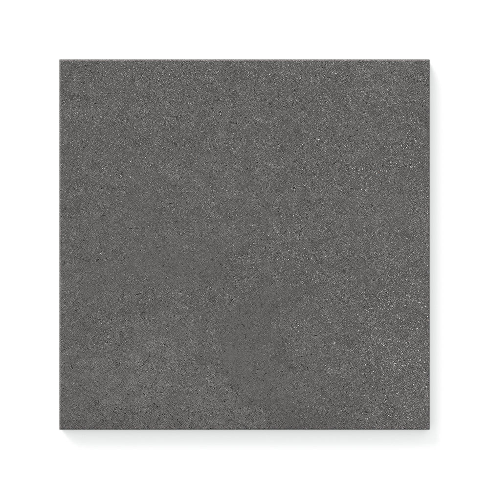 Palmer 12x12 Matte Porcelain Tile in Nero