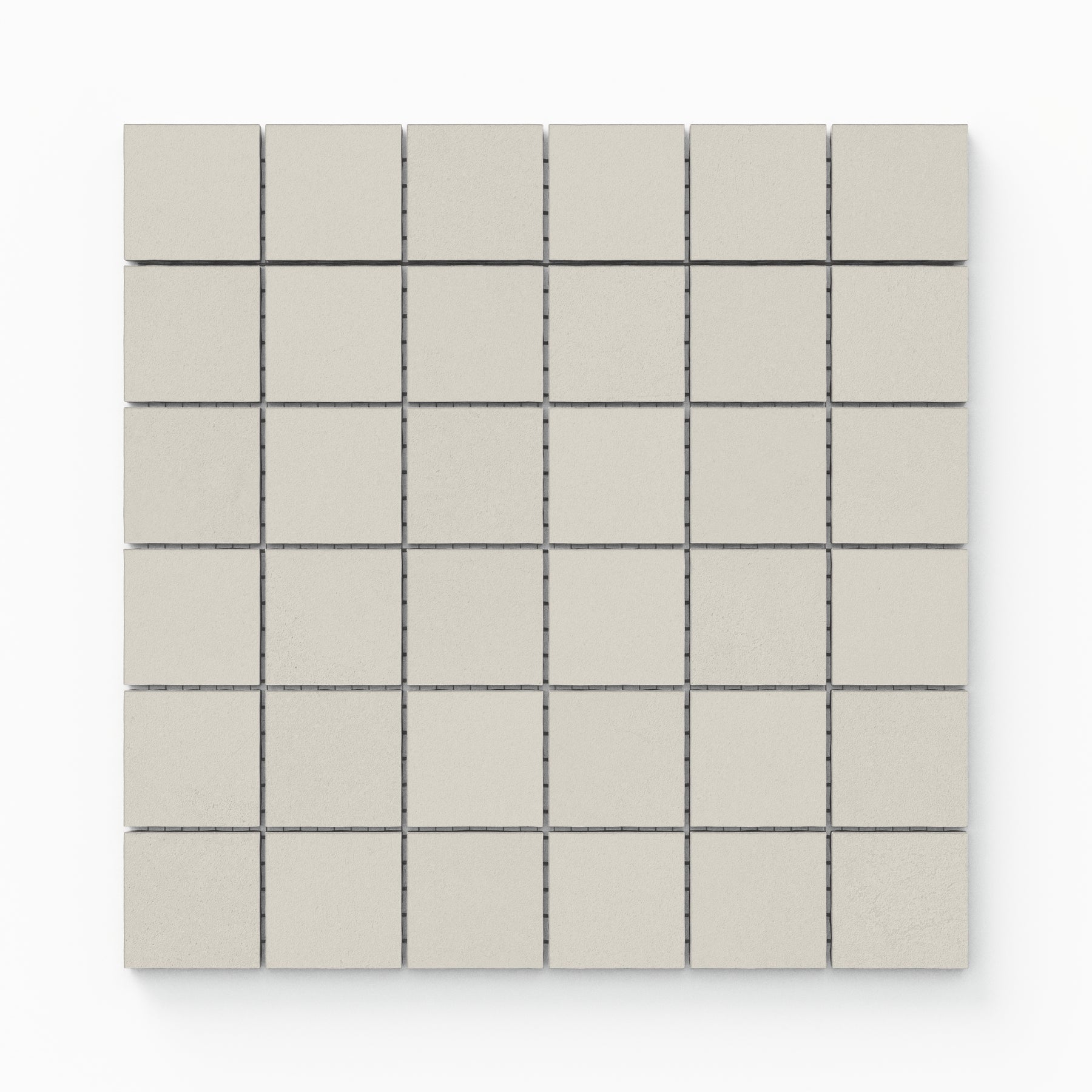 Palmer 2x2 Matte Porcelain Mosaic Tile in White
