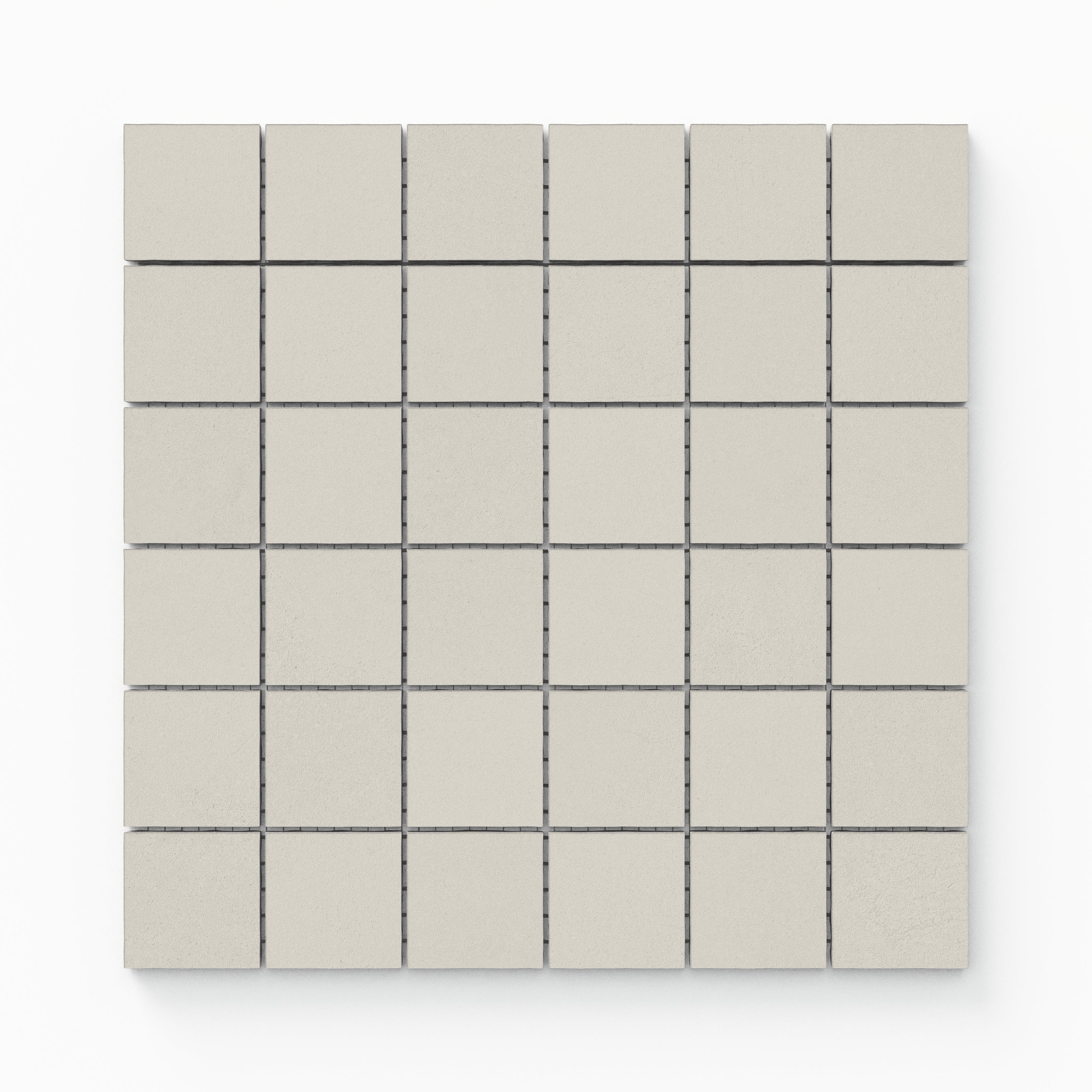 Palmer 2x2 Matte Porcelain Mosaic Tile in White