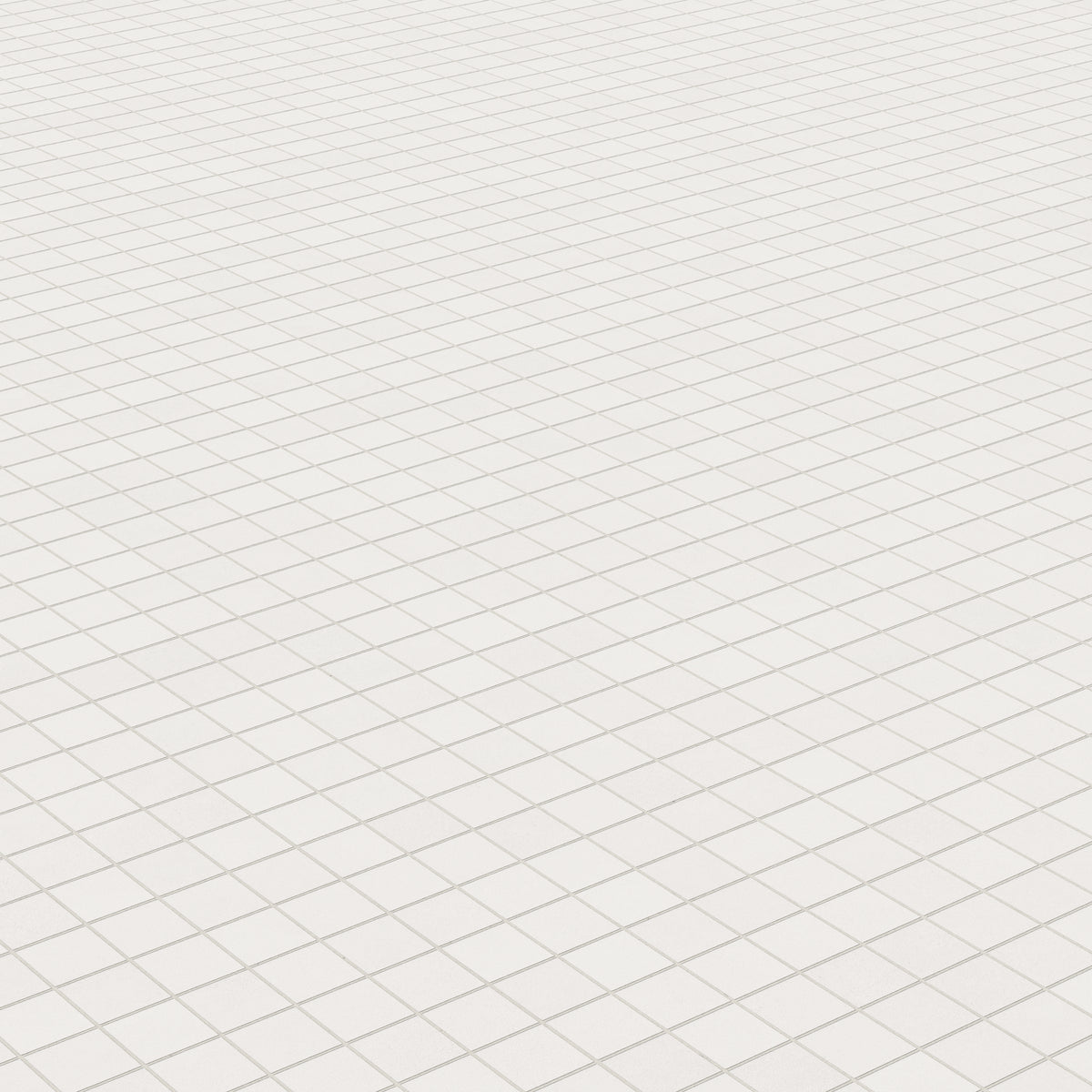 Palmer 2x2 Matte Porcelain Mosaic Tile in White