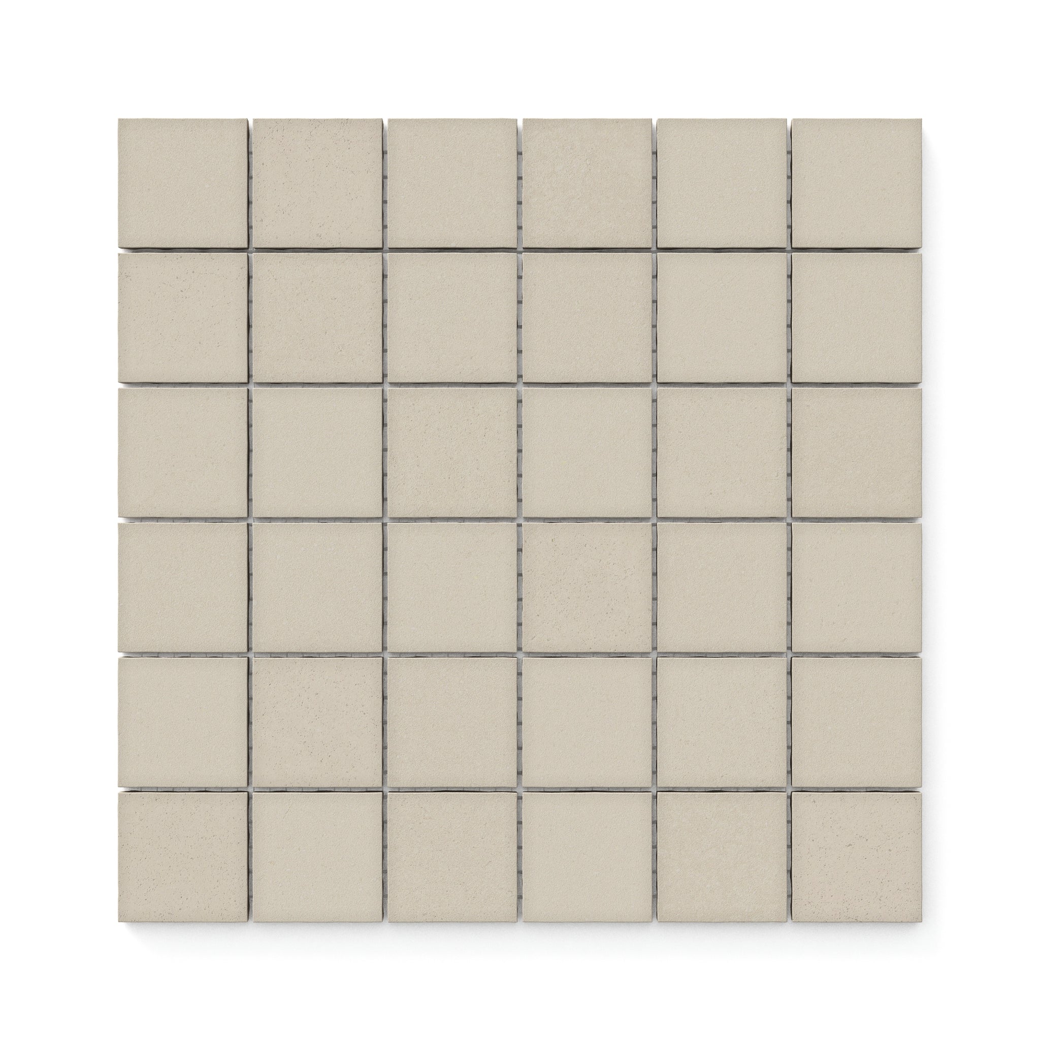Palmer 2x2 Matte Porcelain Mosaic Tile in Natural