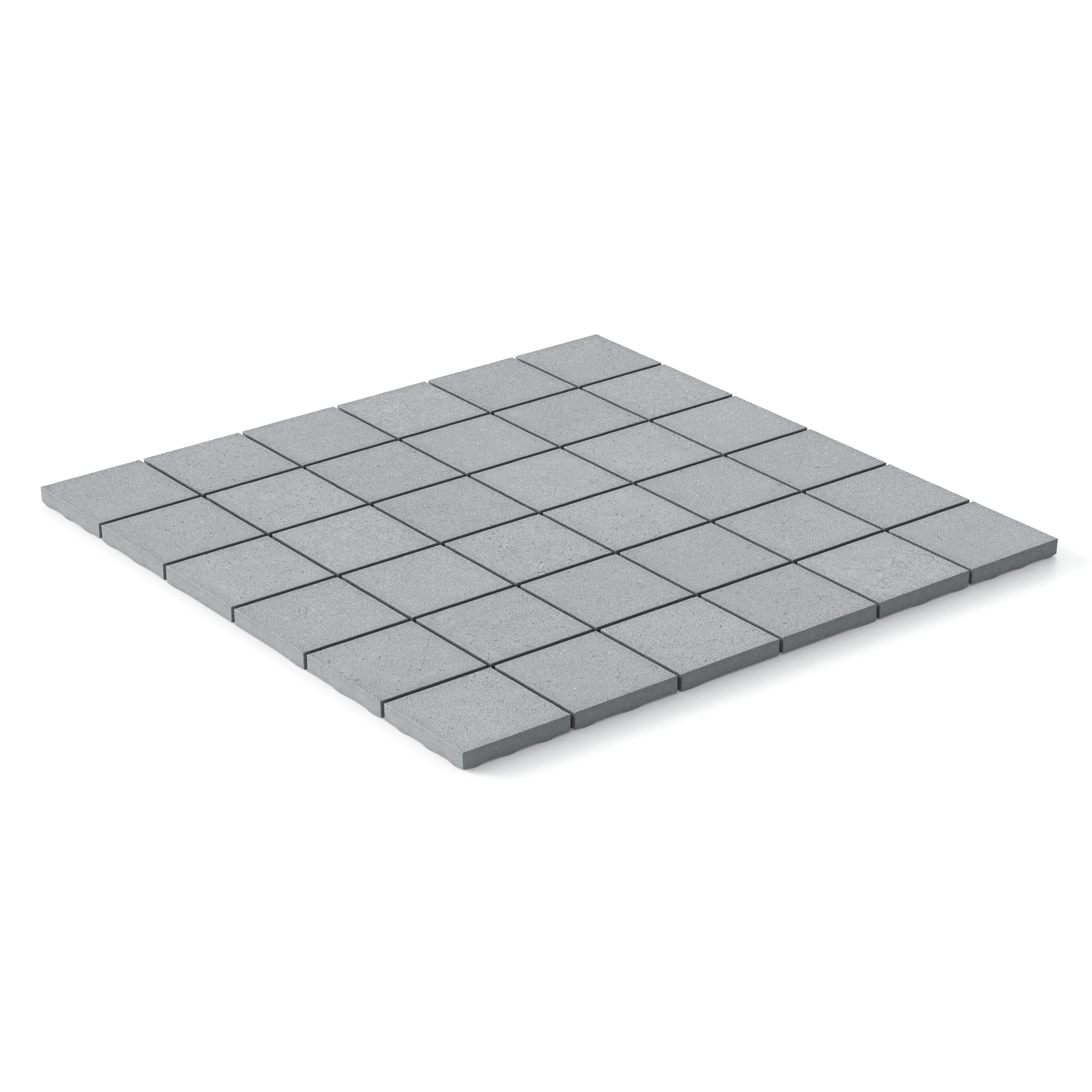 Palmer 2x2 Matte Porcelain Mosaic Tile in Sage