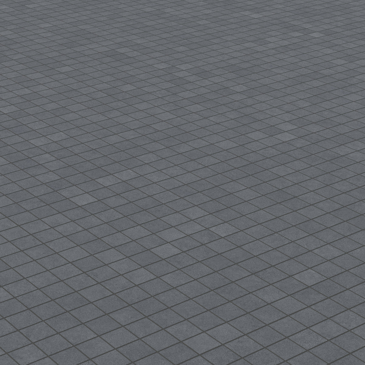 Palmer 2x2 Matte Porcelain Mosaic Tile in Blue