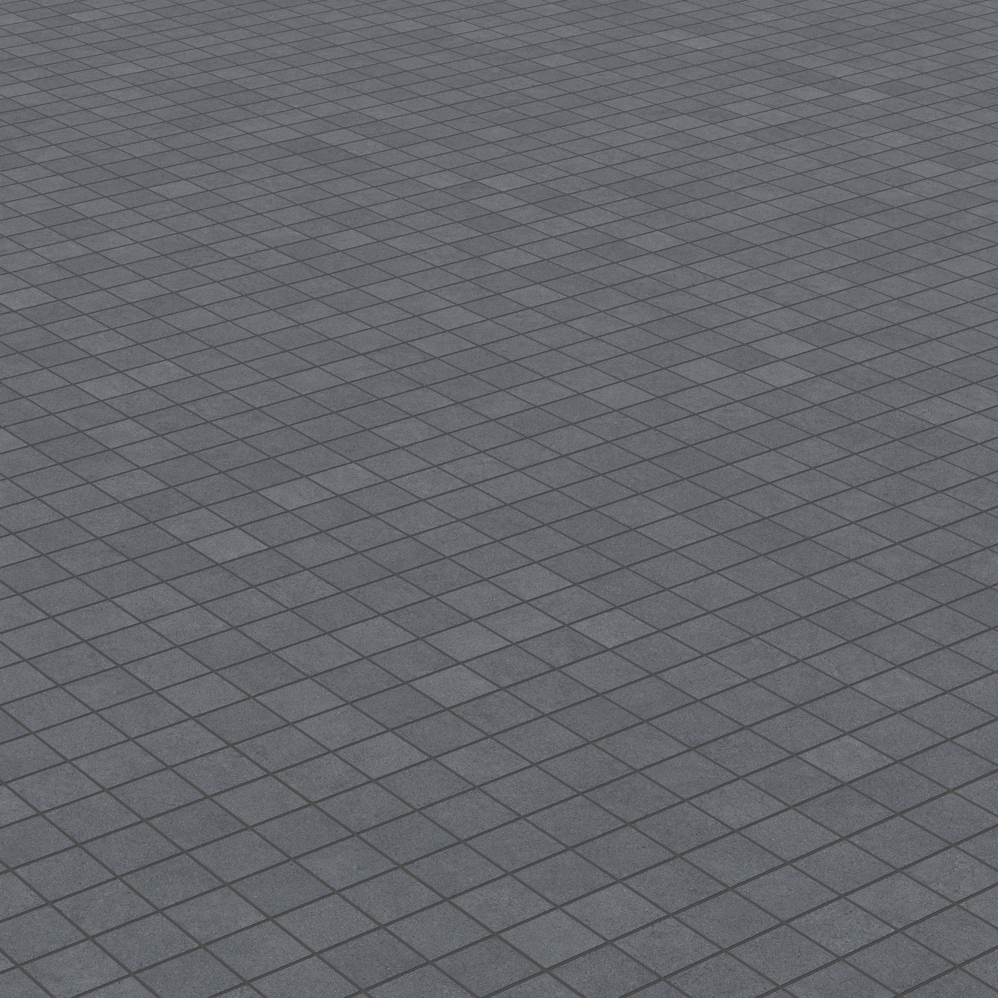 Palmer 2x2 Matte Porcelain Mosaic Tile in Blue