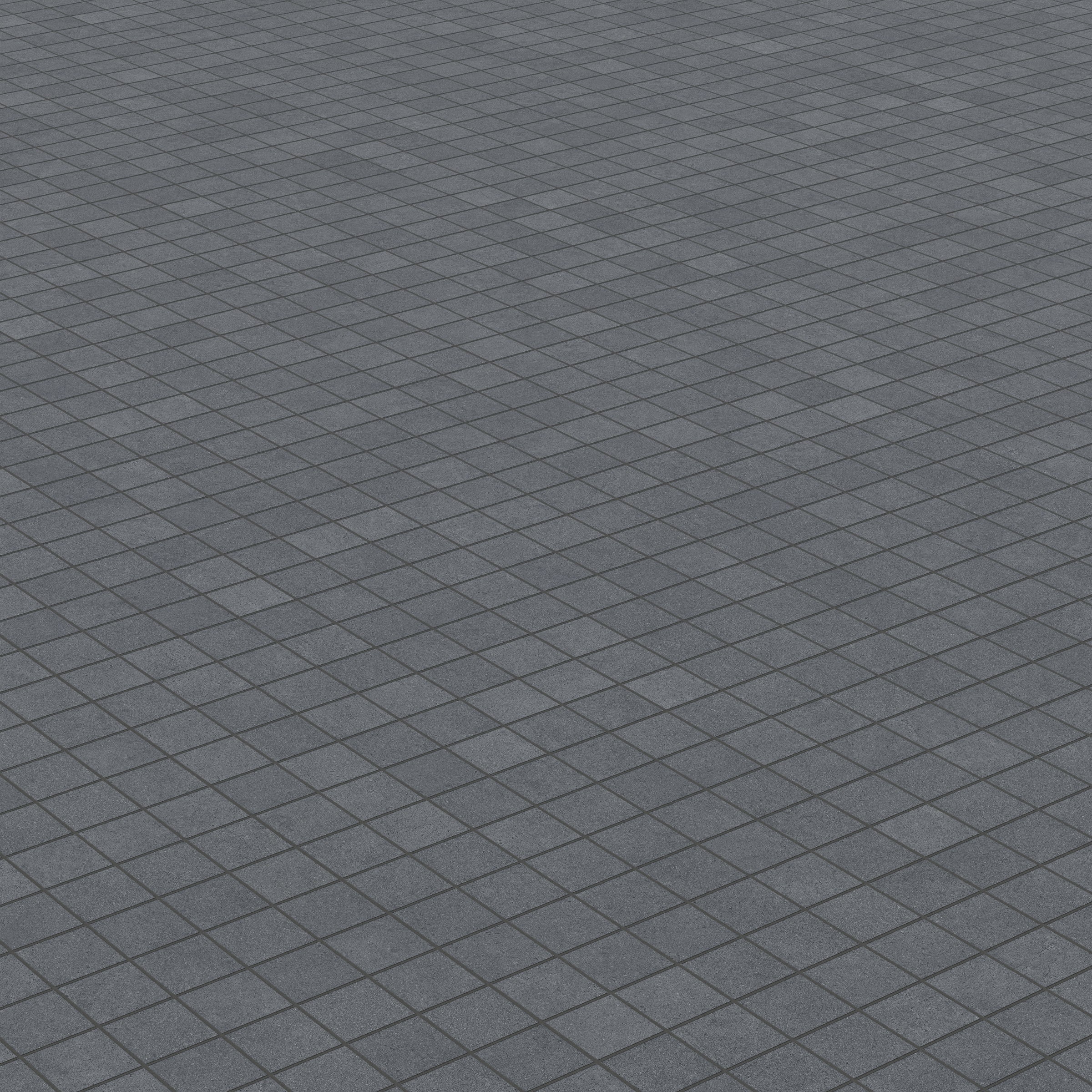 Palmer 2x2 Matte Porcelain Mosaic Tile in Blue