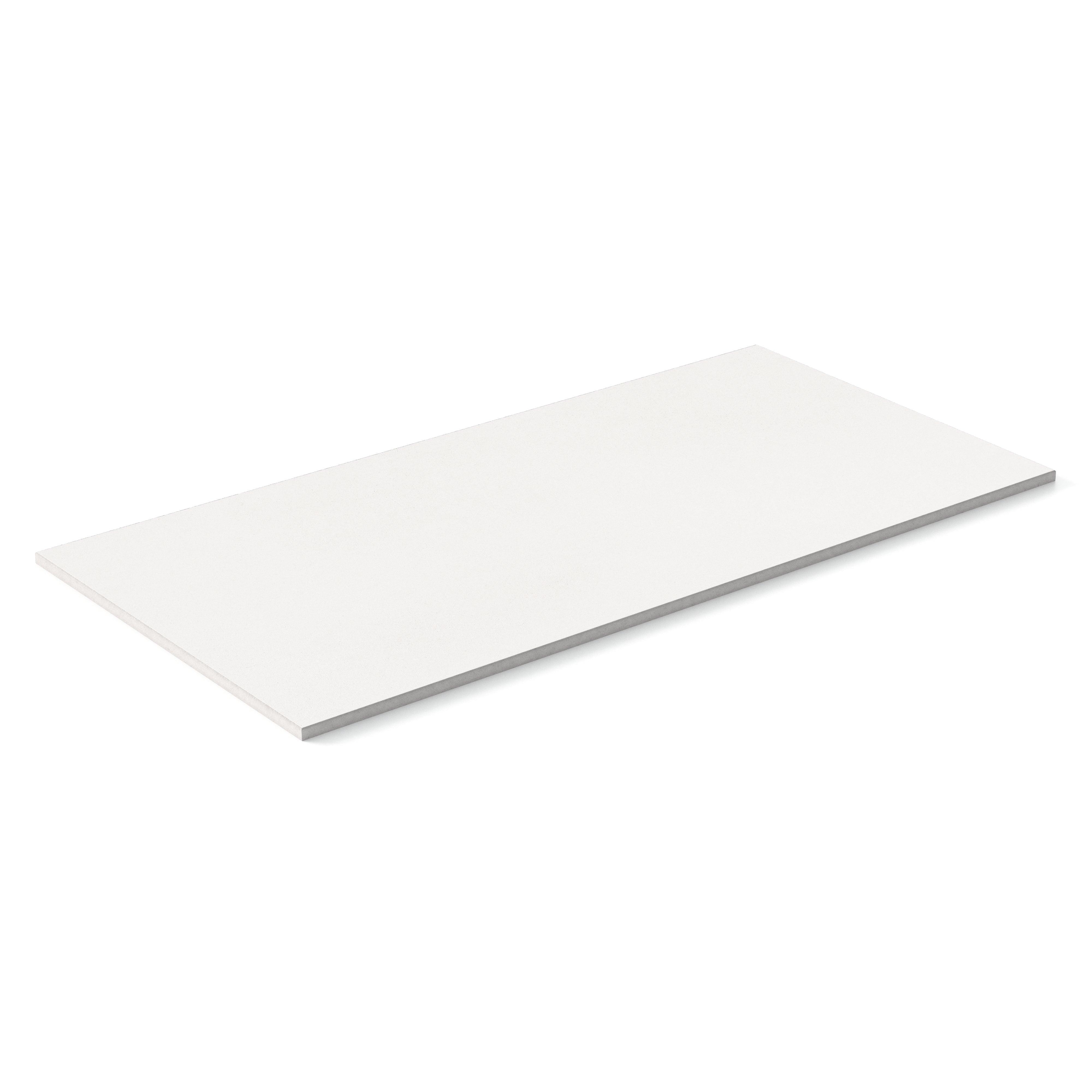 Palmer 12x24 Matte Porcelain Tile in White