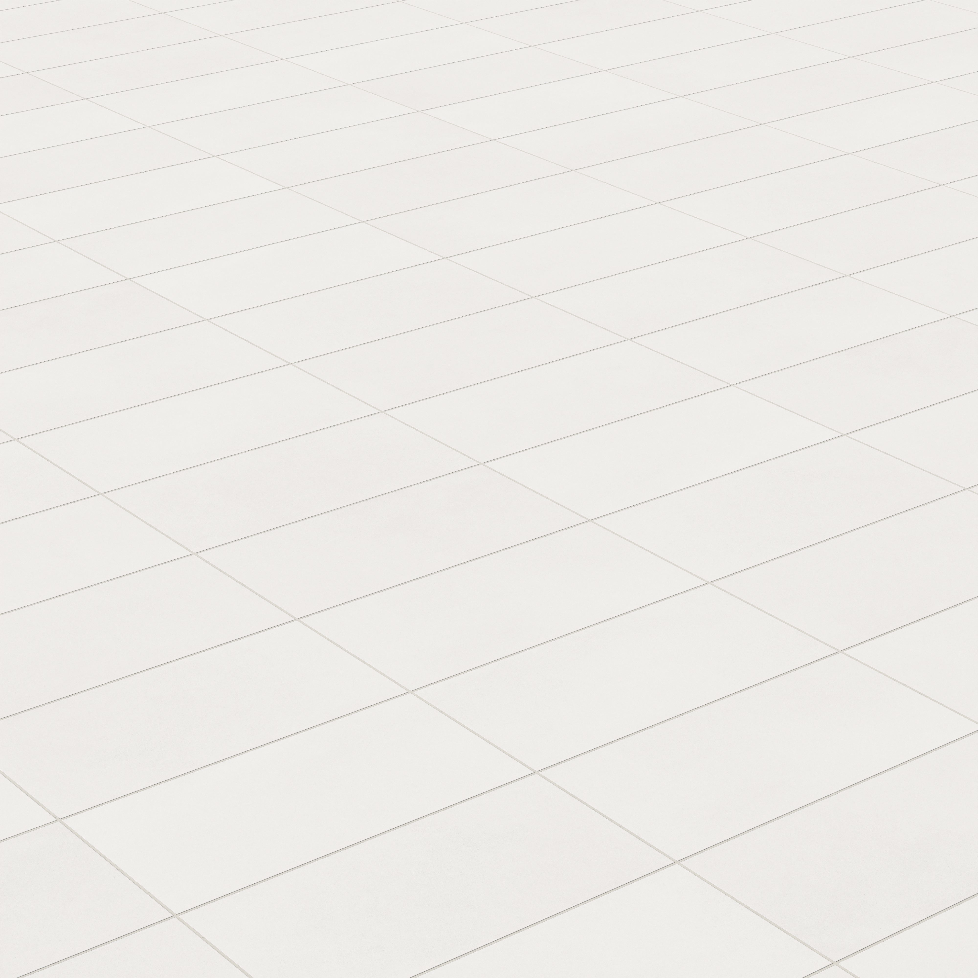 Palmer 12x24 Matte Porcelain Tile in White