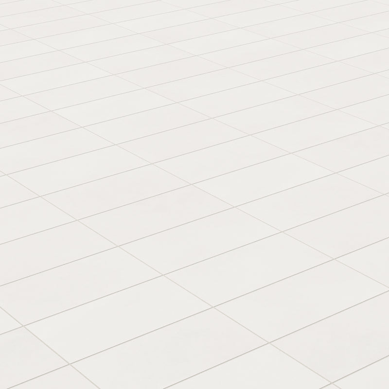 Palmer 12x24 Matte Porcelain Tile in White