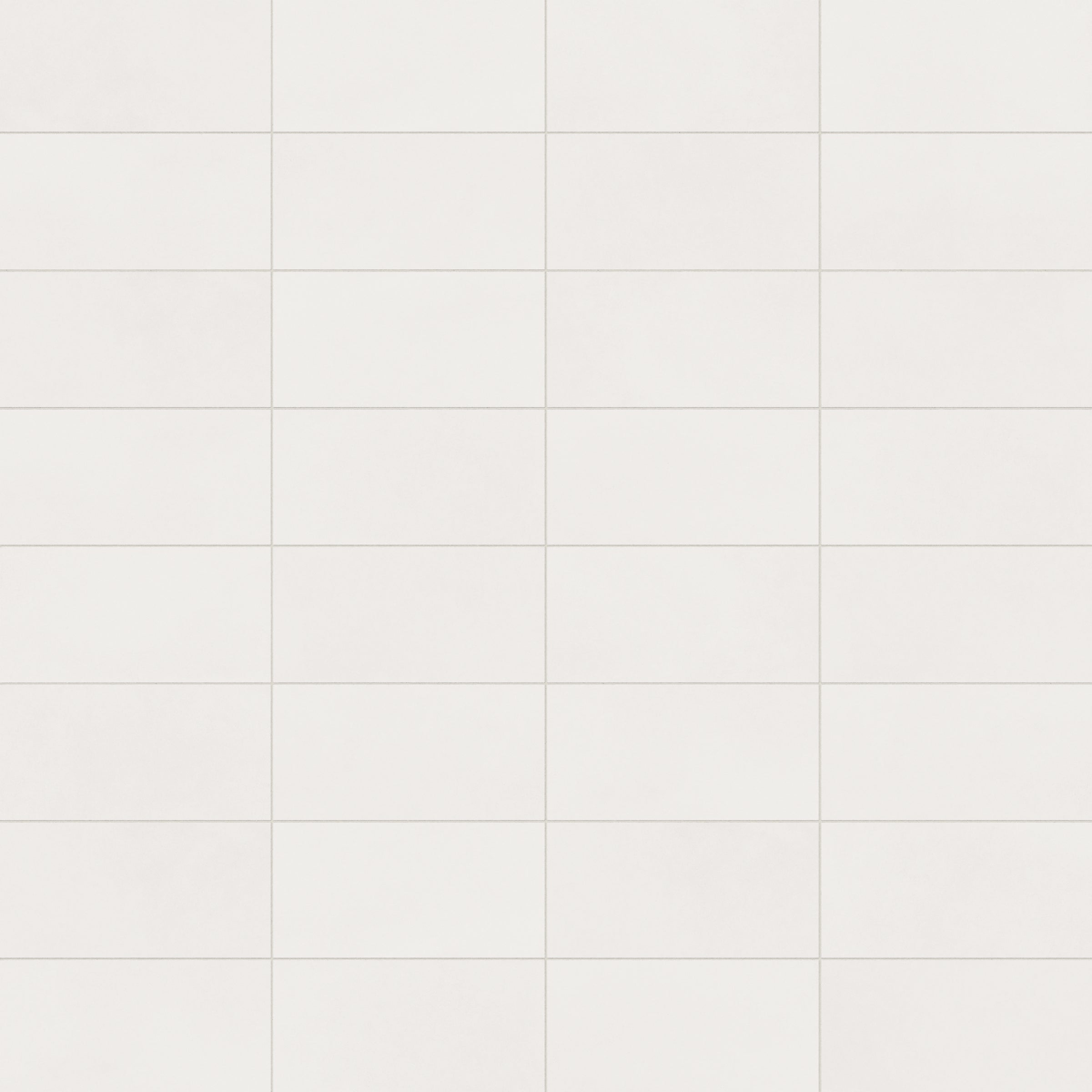 Palmer 12x24 Matte Porcelain Tile in White