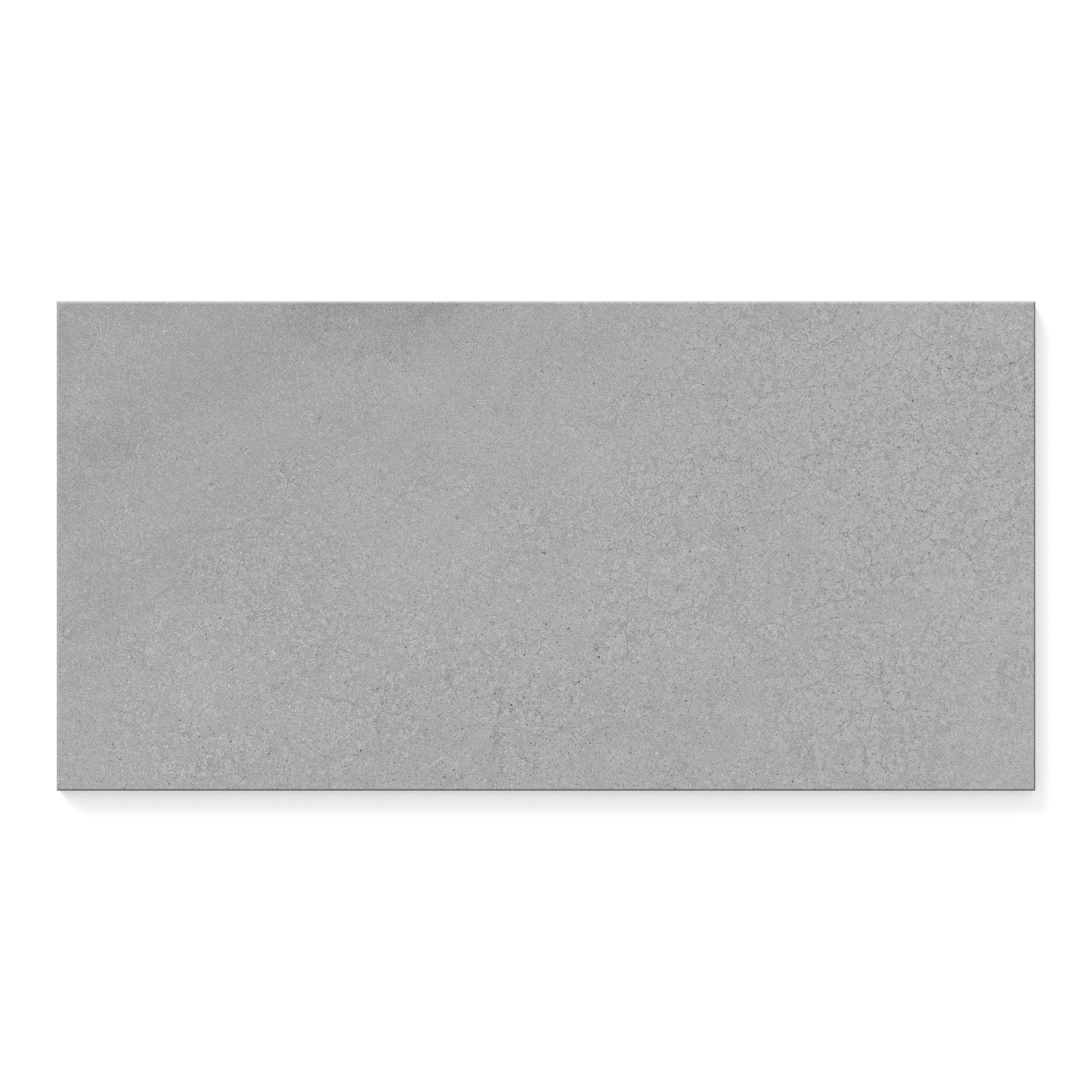 Palmer 12x24 Matte Porcelain Tile in Grey