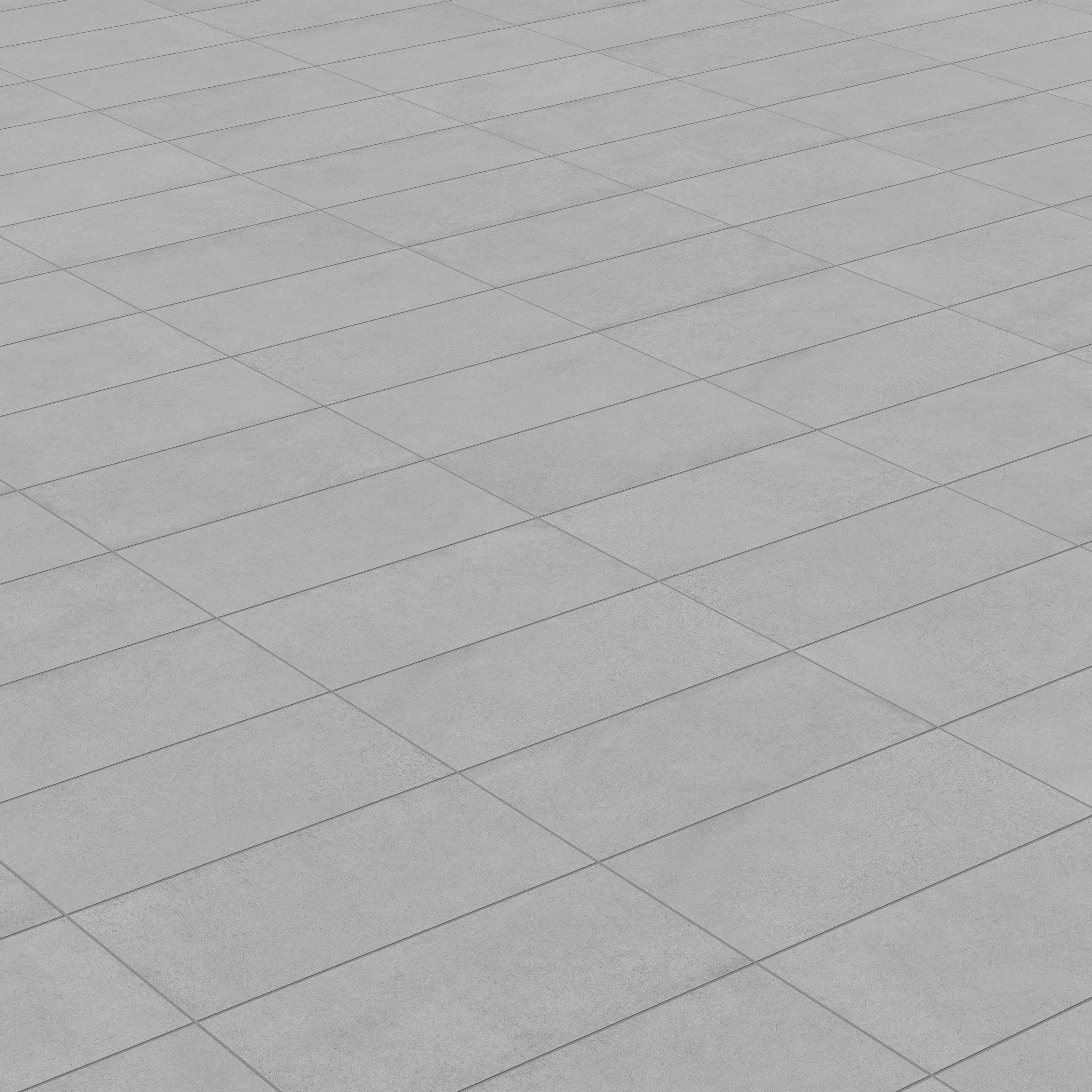 Palmer 12x24 Matte Porcelain Tile in Grey