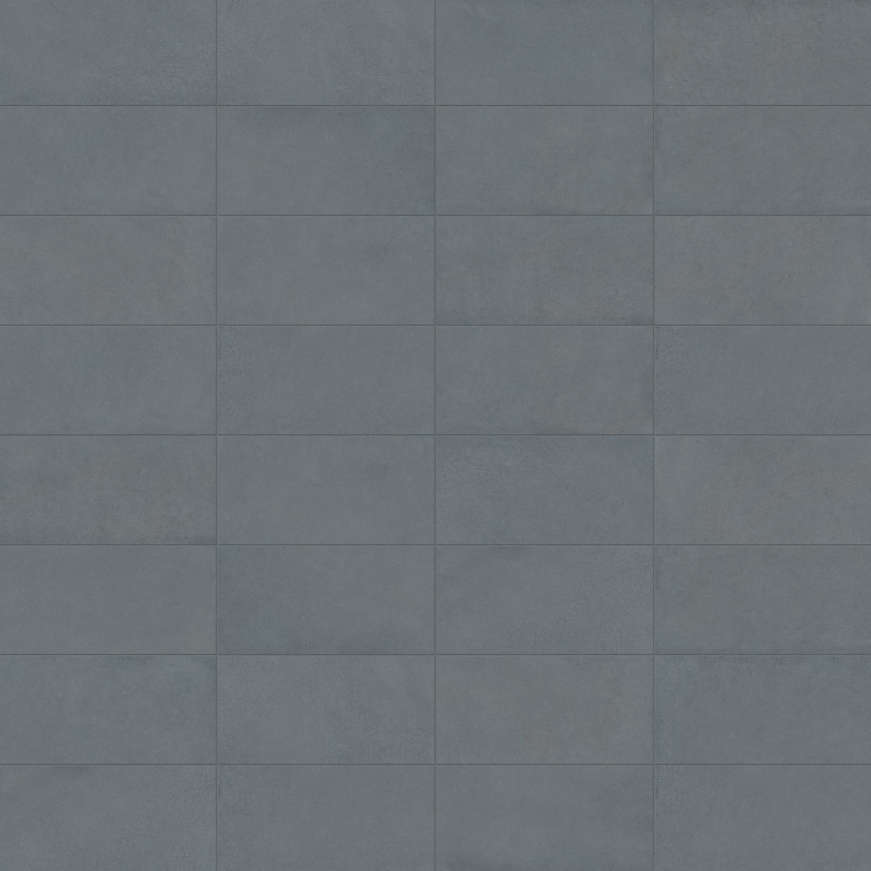 Palmer 12x24 Matte Porcelain Tile in Ocean Blue