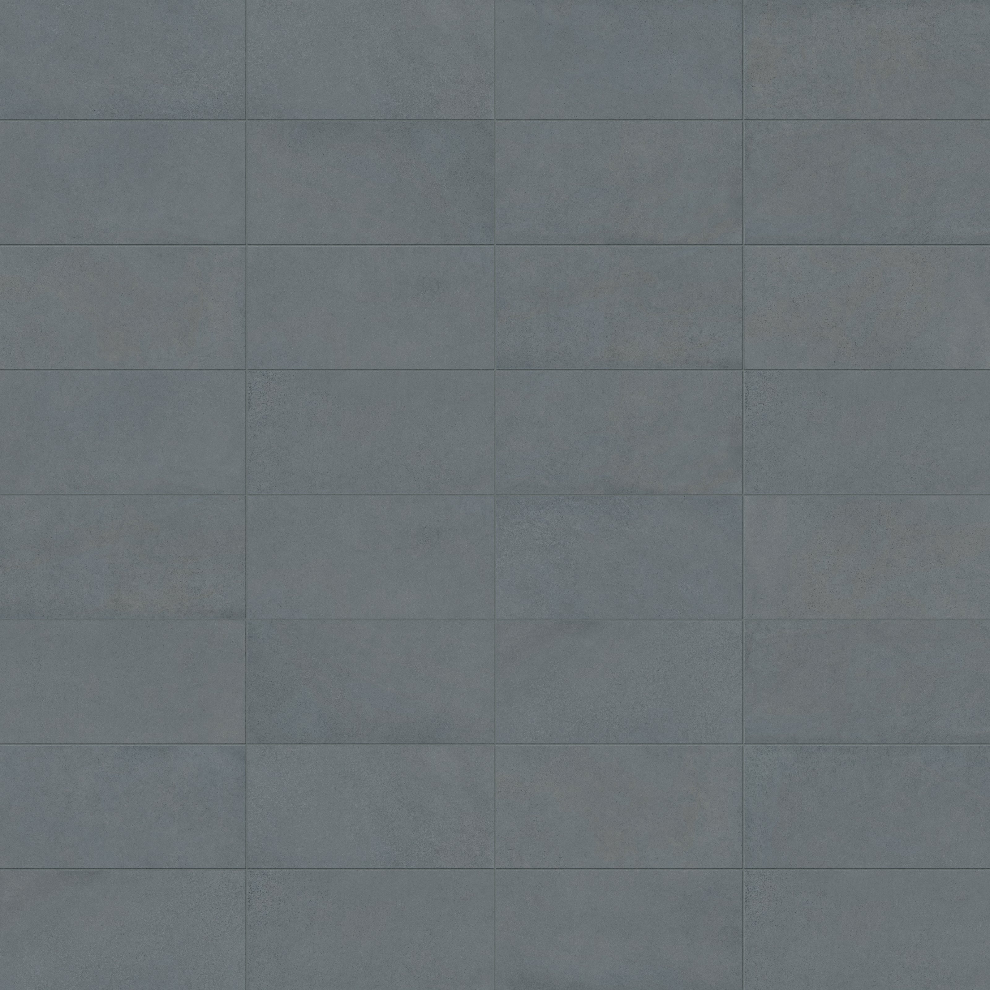 Palmer 12x24 Matte Porcelain Tile in Ocean Blue