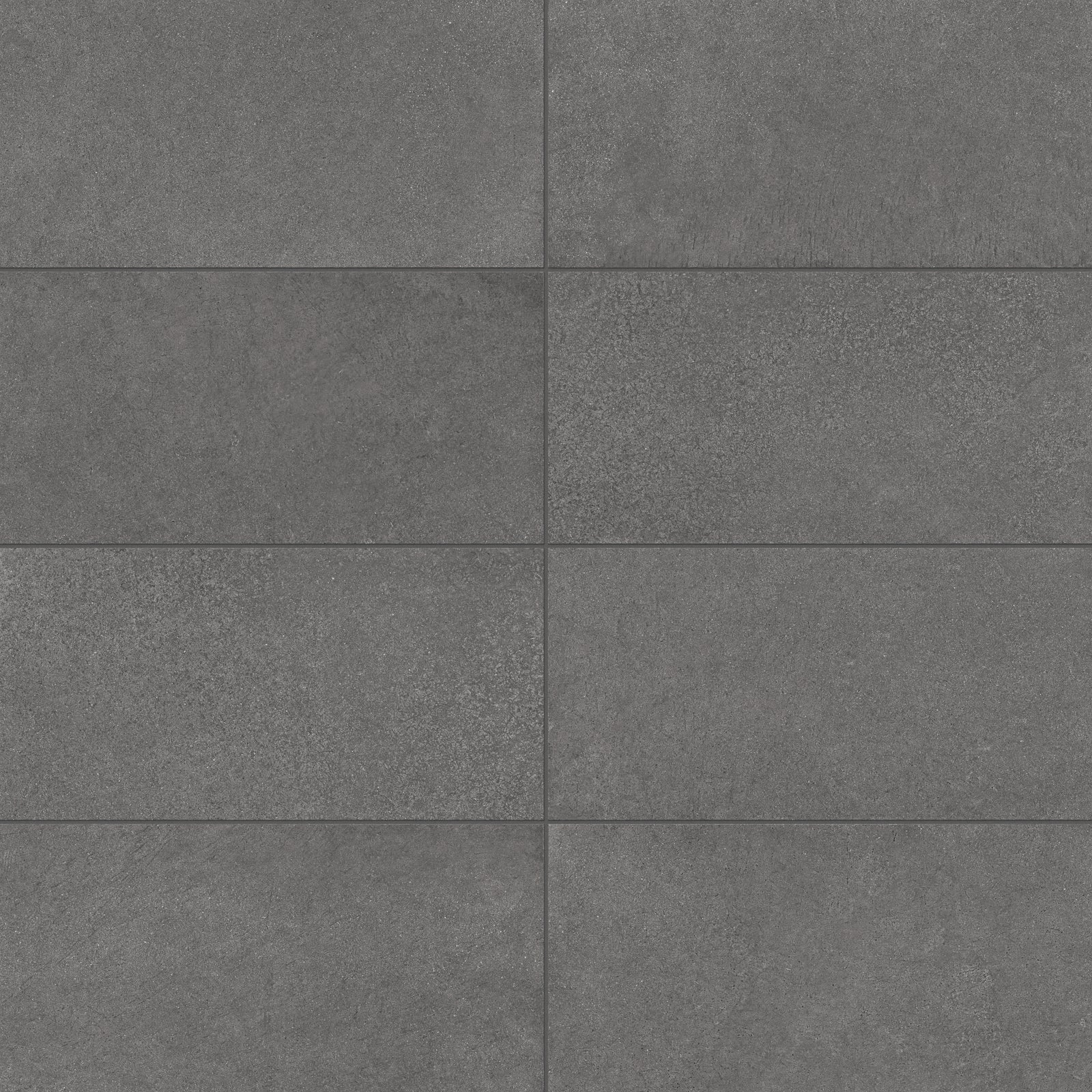Palmer 12x24 Matte Porcelain Tile in Nero