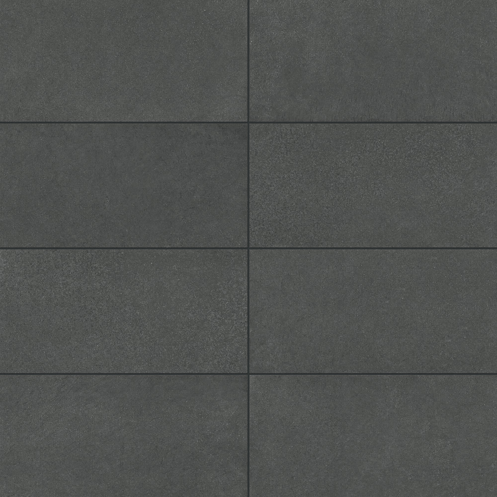 Palmer 12x24 Matte Porcelain Tile in Nero
