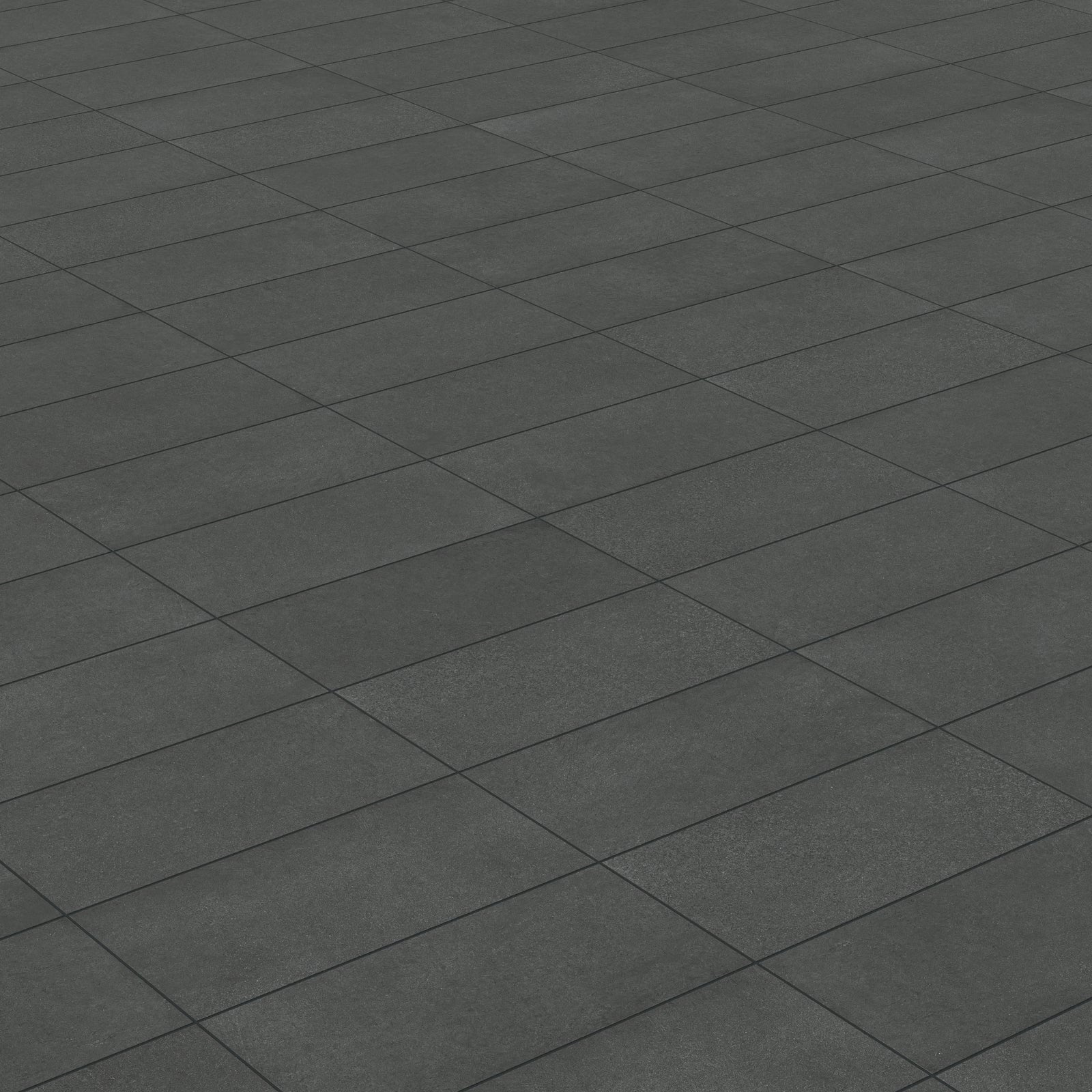 Palmer 12x24 Matte Porcelain Tile in Nero