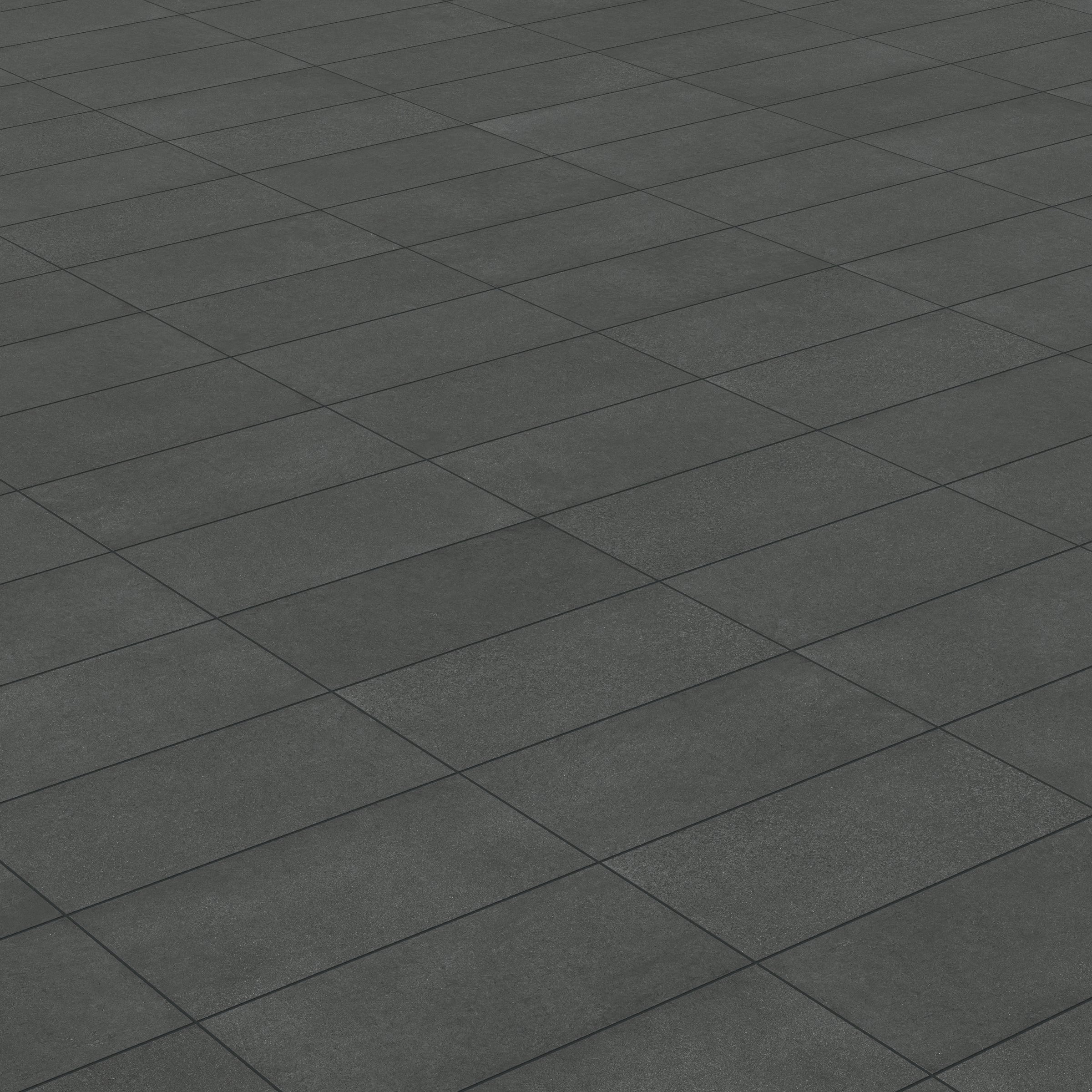 Palmer 12x24 Matte Porcelain Tile in Nero