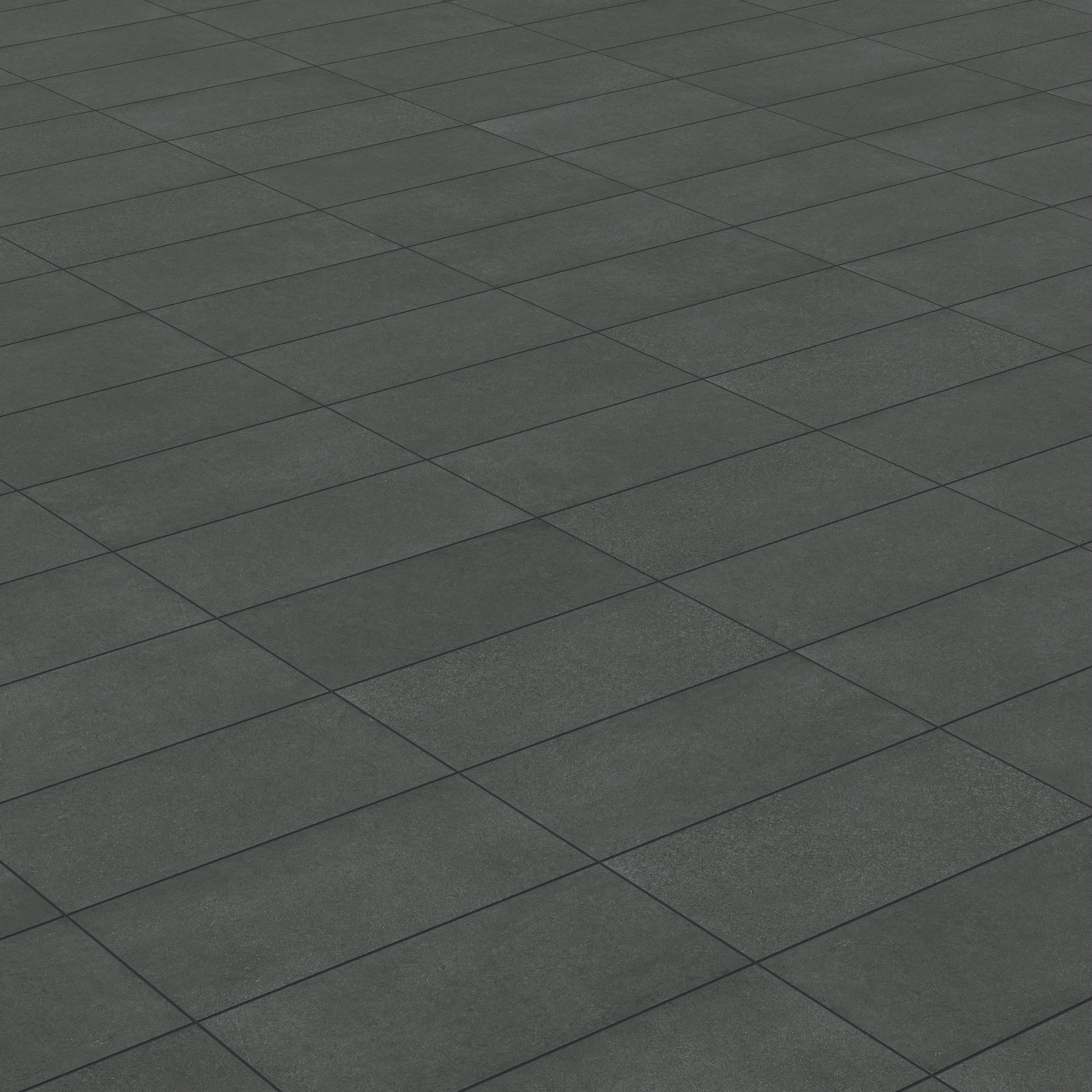 Palmer 12x24 Matte Porcelain Tile in Nero