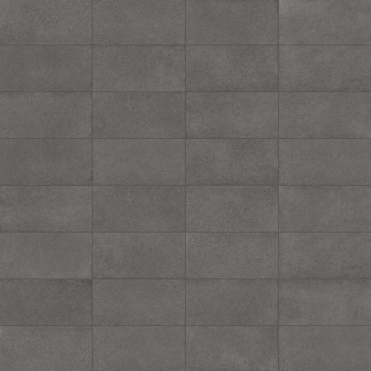 Palmer 12x24 Matte Porcelain Tile in Nero