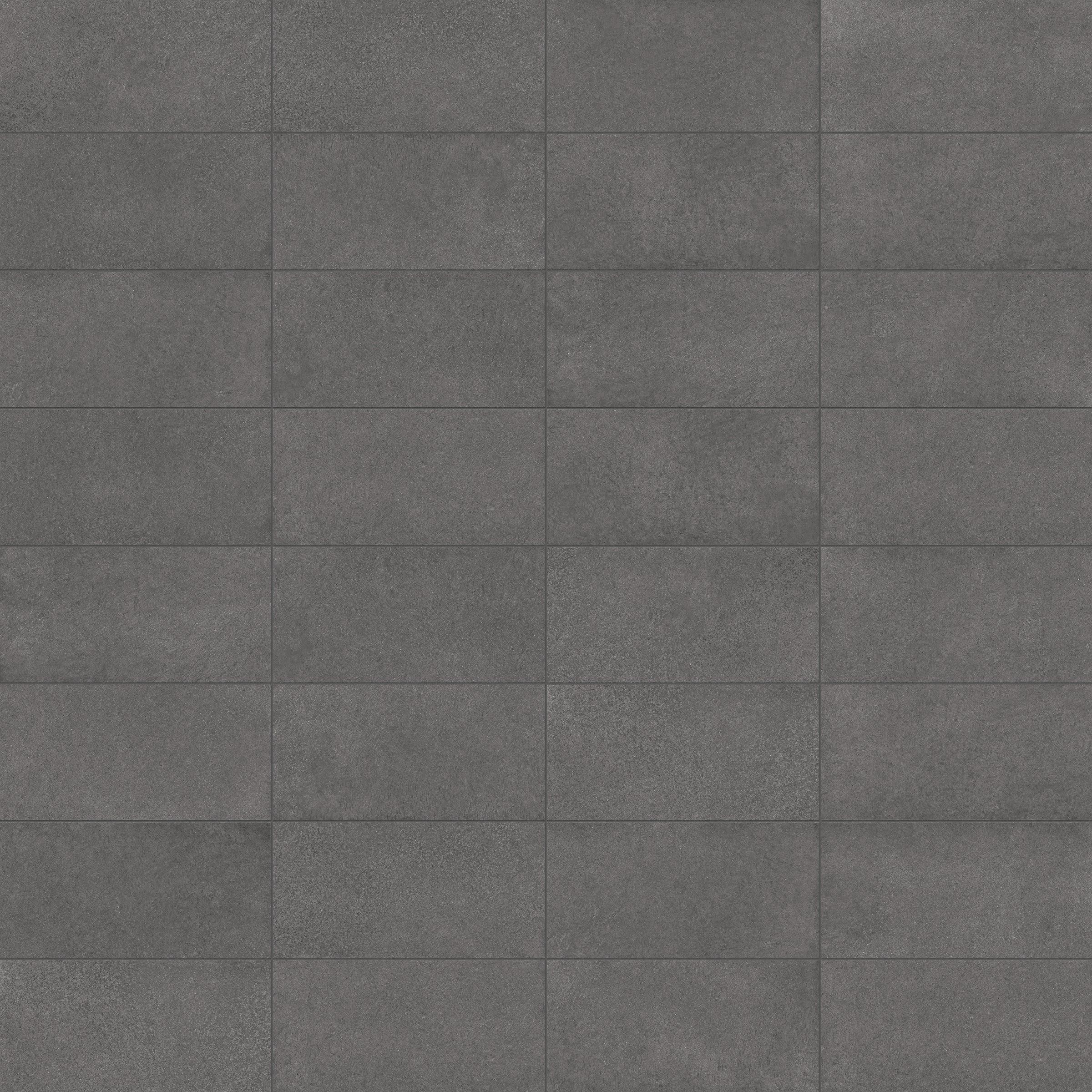 Palmer 12x24 Matte Porcelain Tile in Nero