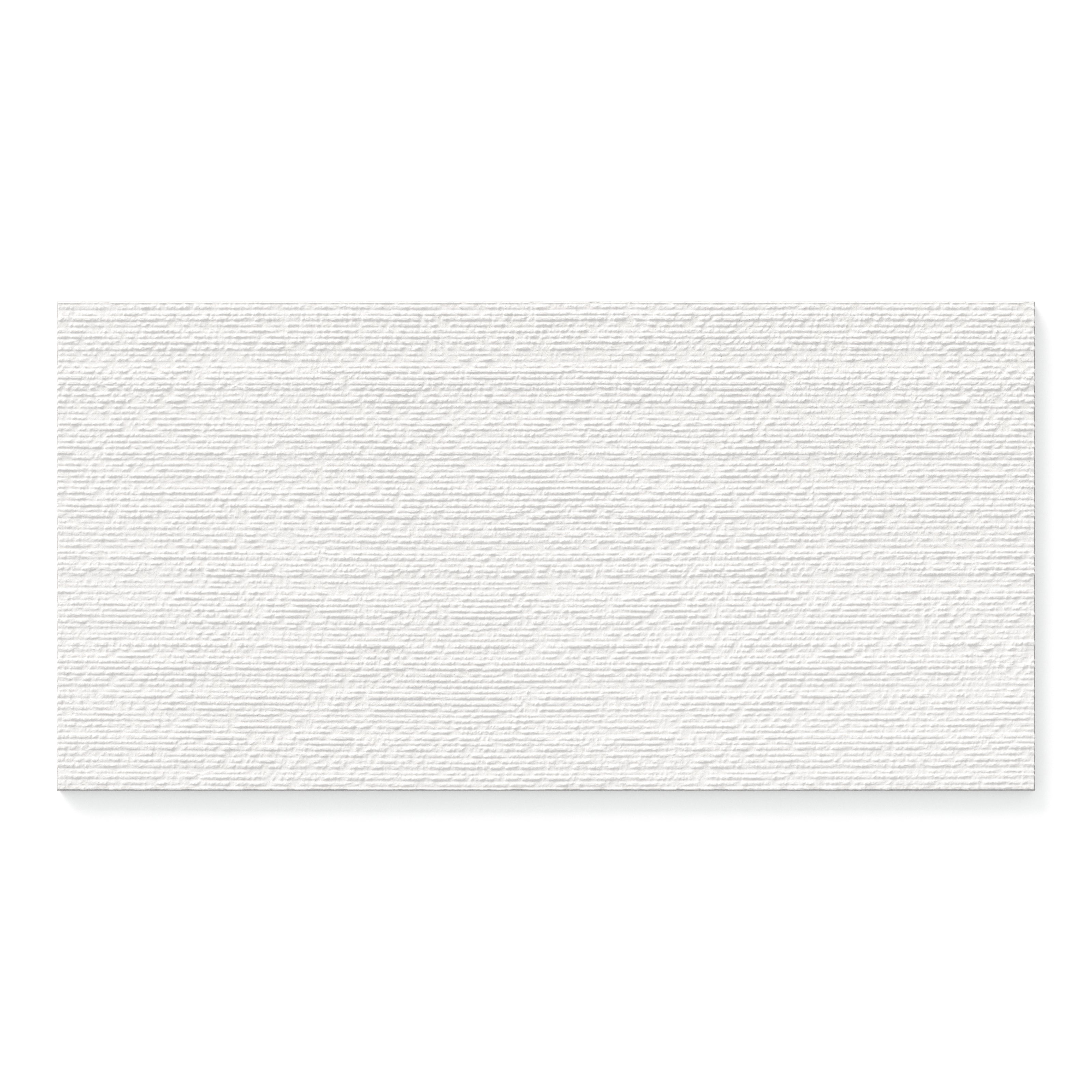 Palmer 12x24 Chiseled Porcelain Tile in White