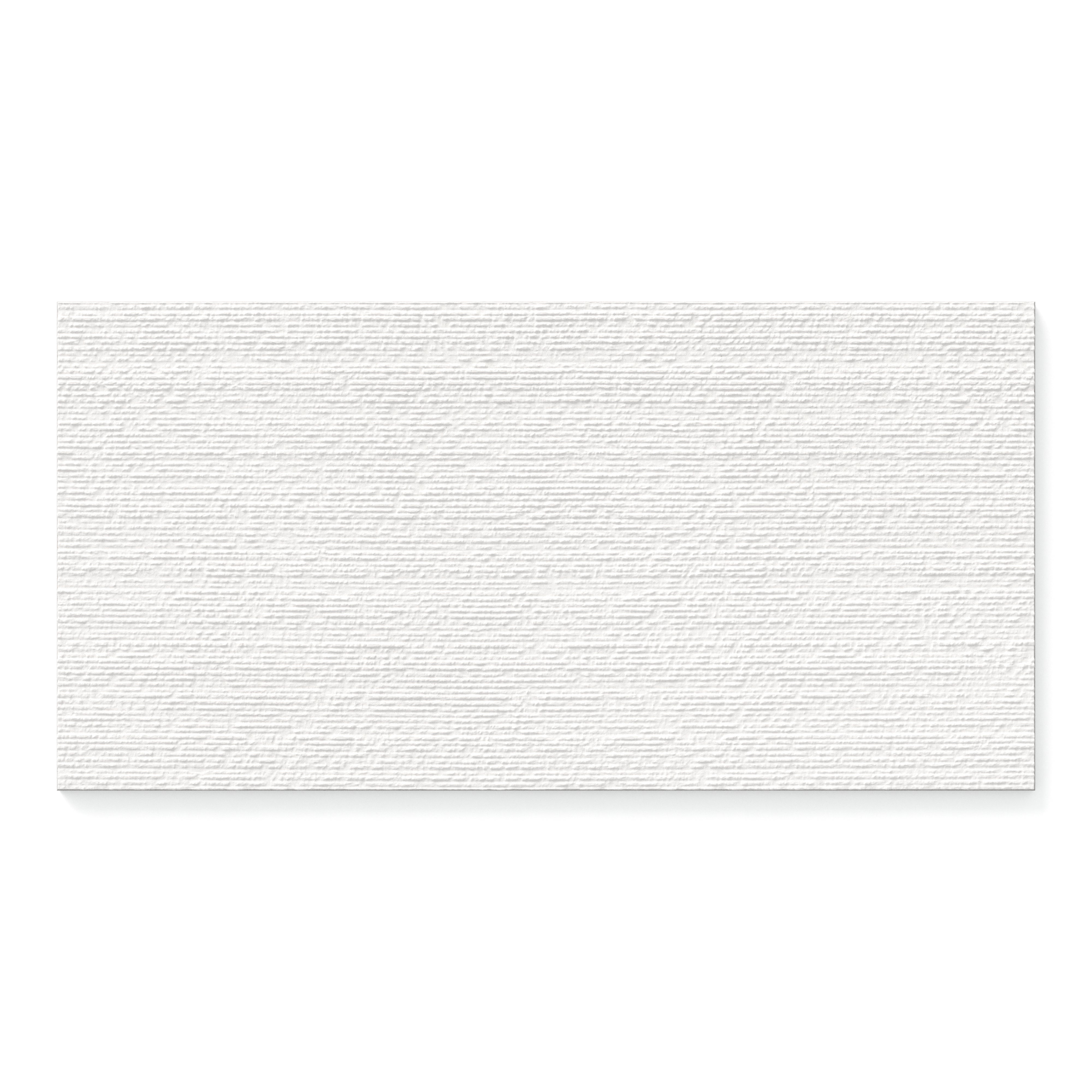 Palmer 12x24 Chiseled Porcelain Tile in White