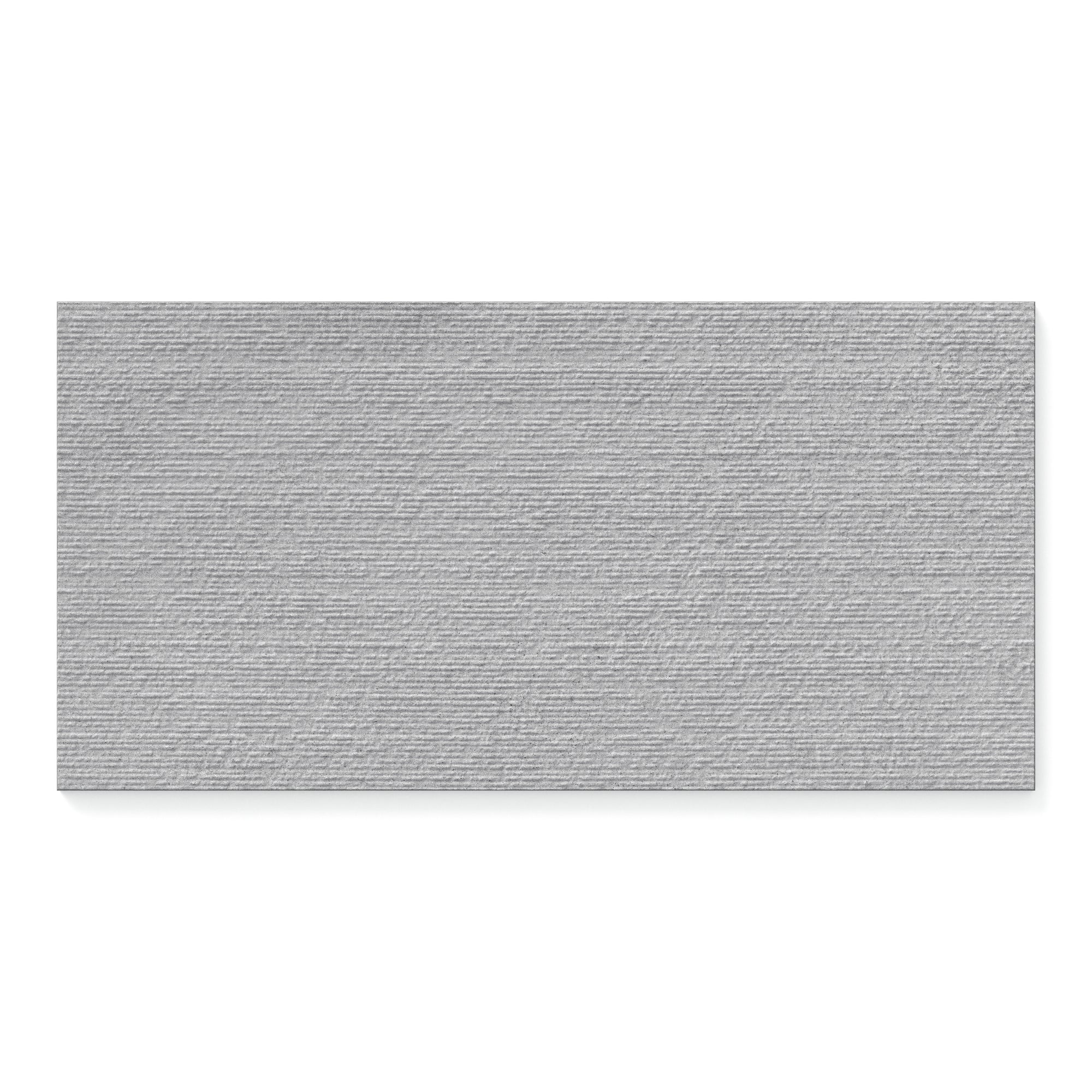 Palmer 12x24 Chiseled Porcelain Tile in Grey