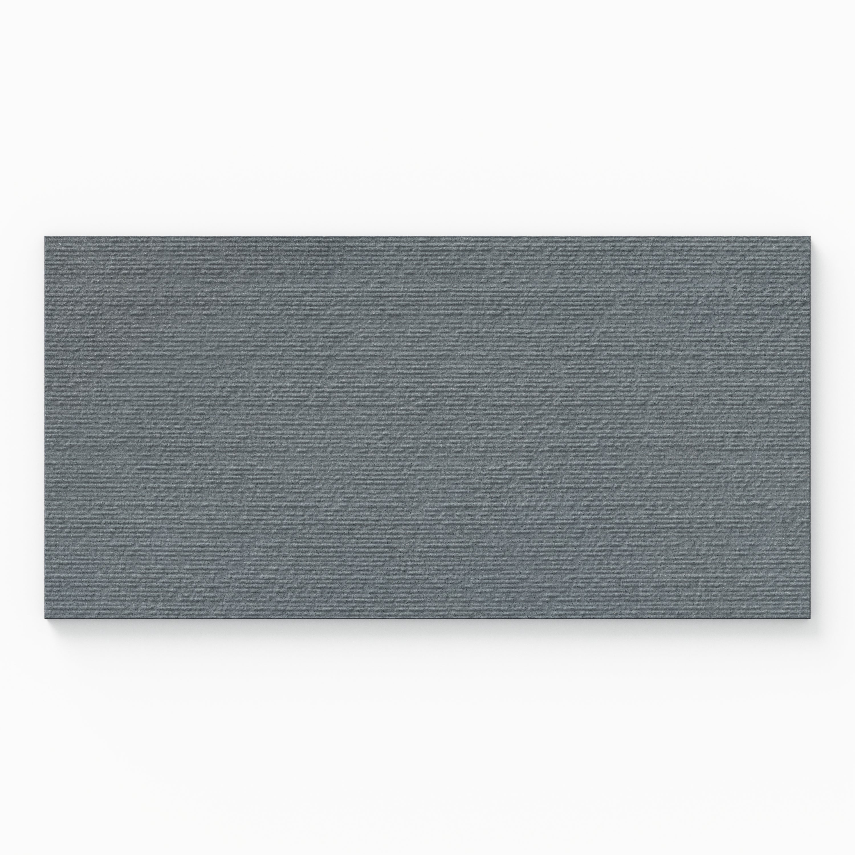 Palmer 12x24 Chiseled Porcelain Tile in Ocean Blue