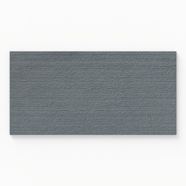 Palmer 12x24 Chiseled Porcelain Tile in Ocean Blue