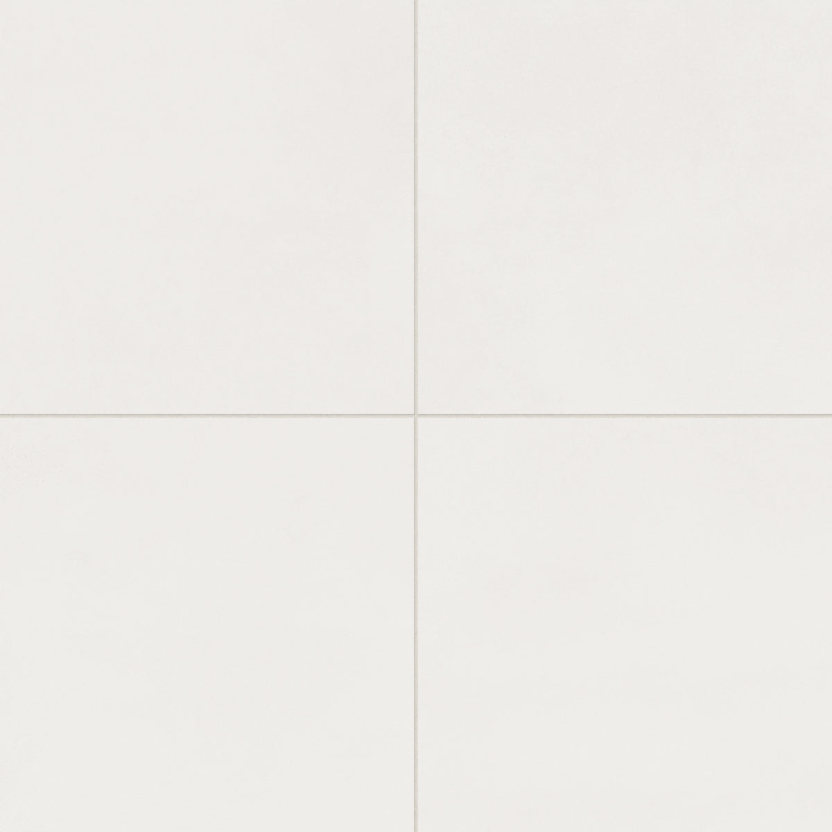 Palmer 24x24 Matte Porcelain Tile in White