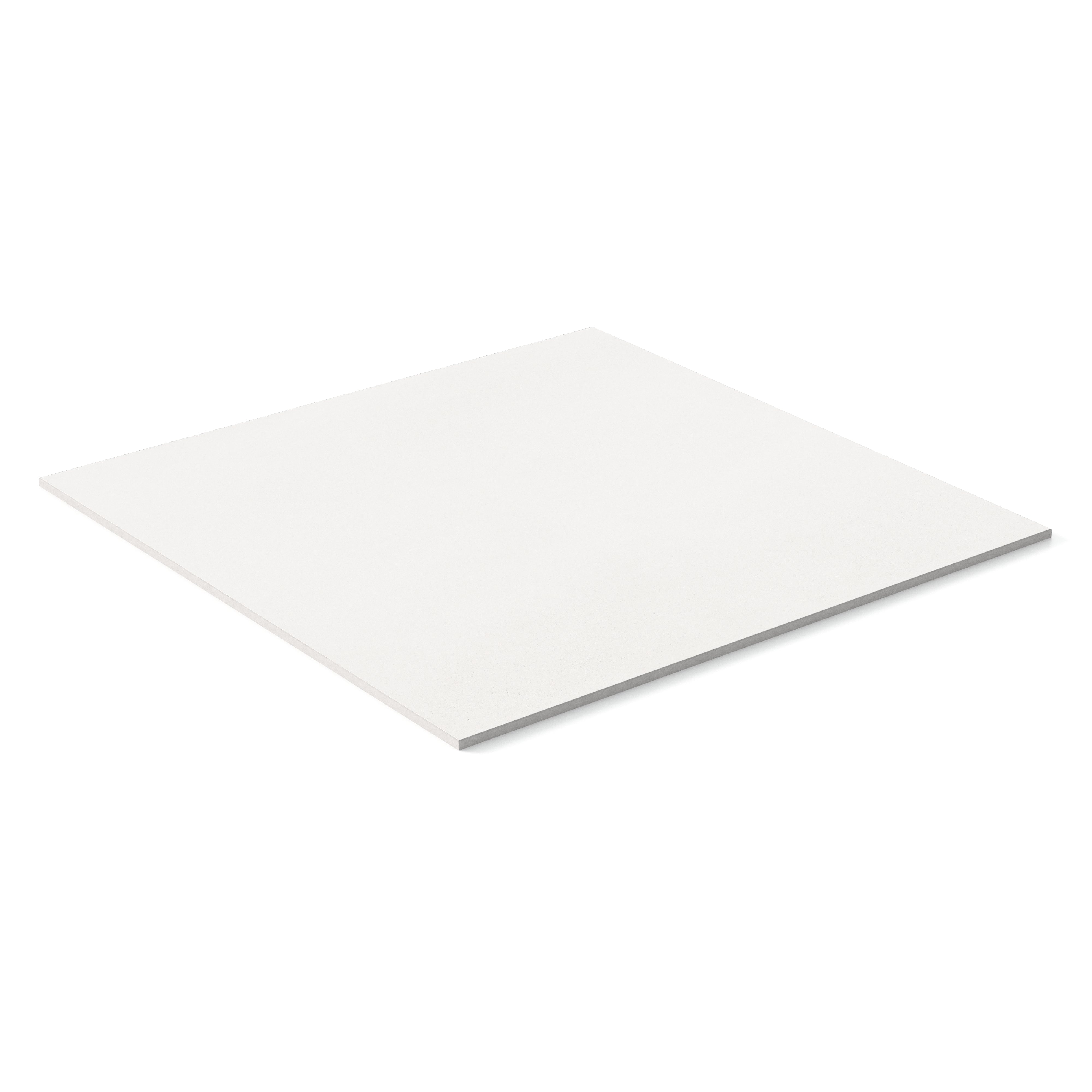 Palmer 24x24 Matte Porcelain Tile in White