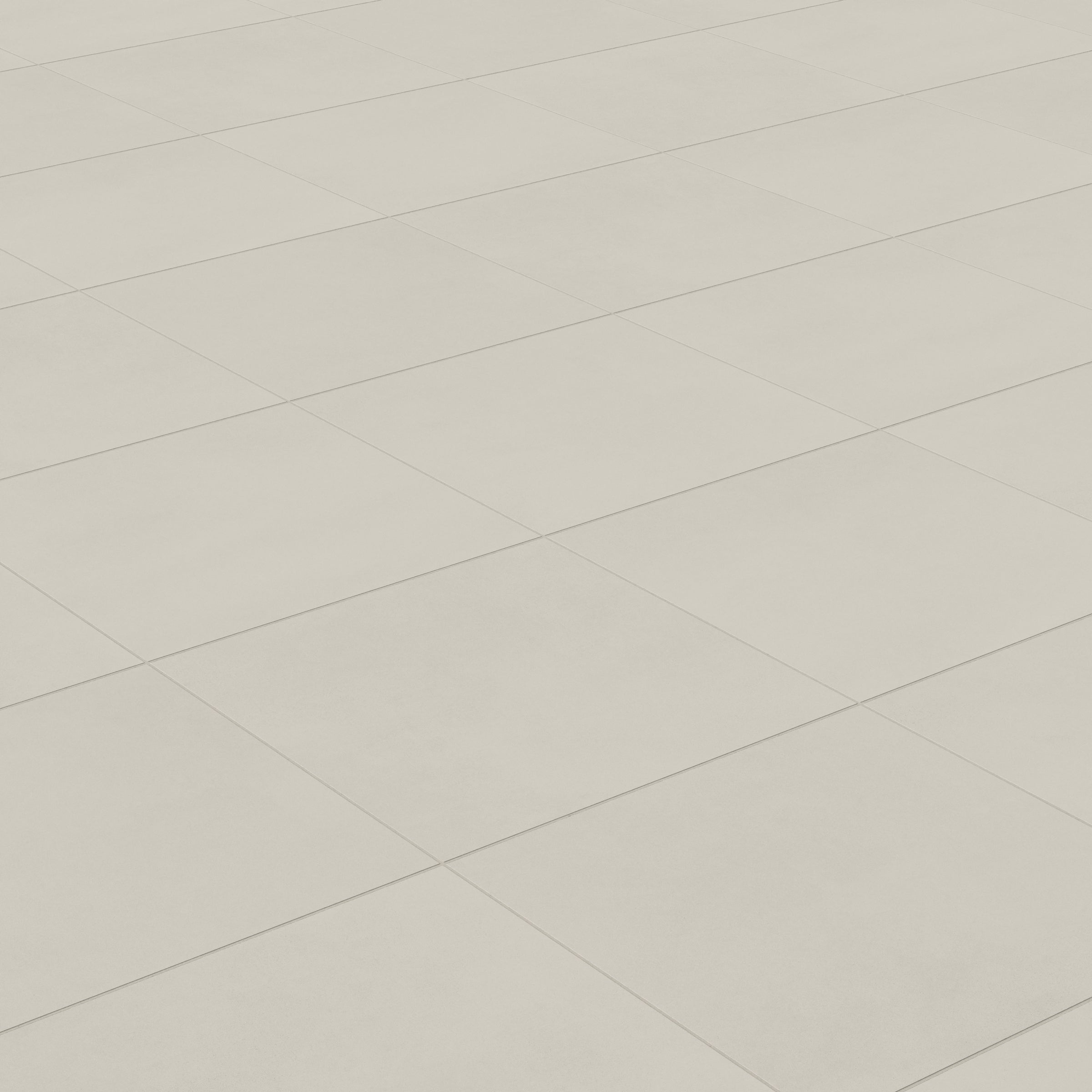 Palmer 24x24 Matte Porcelain Tile in White