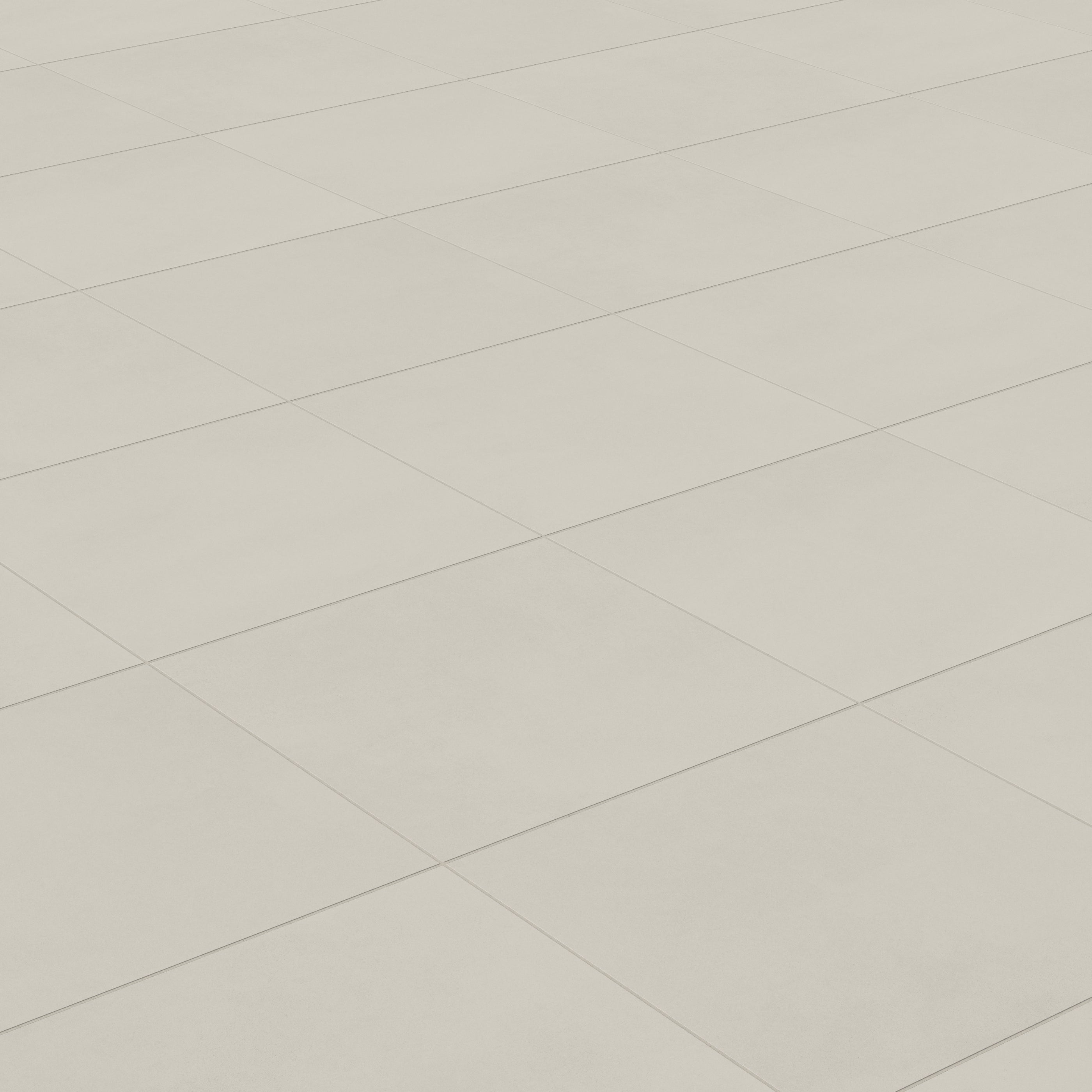 Palmer 24x24 Matte Porcelain Tile in White