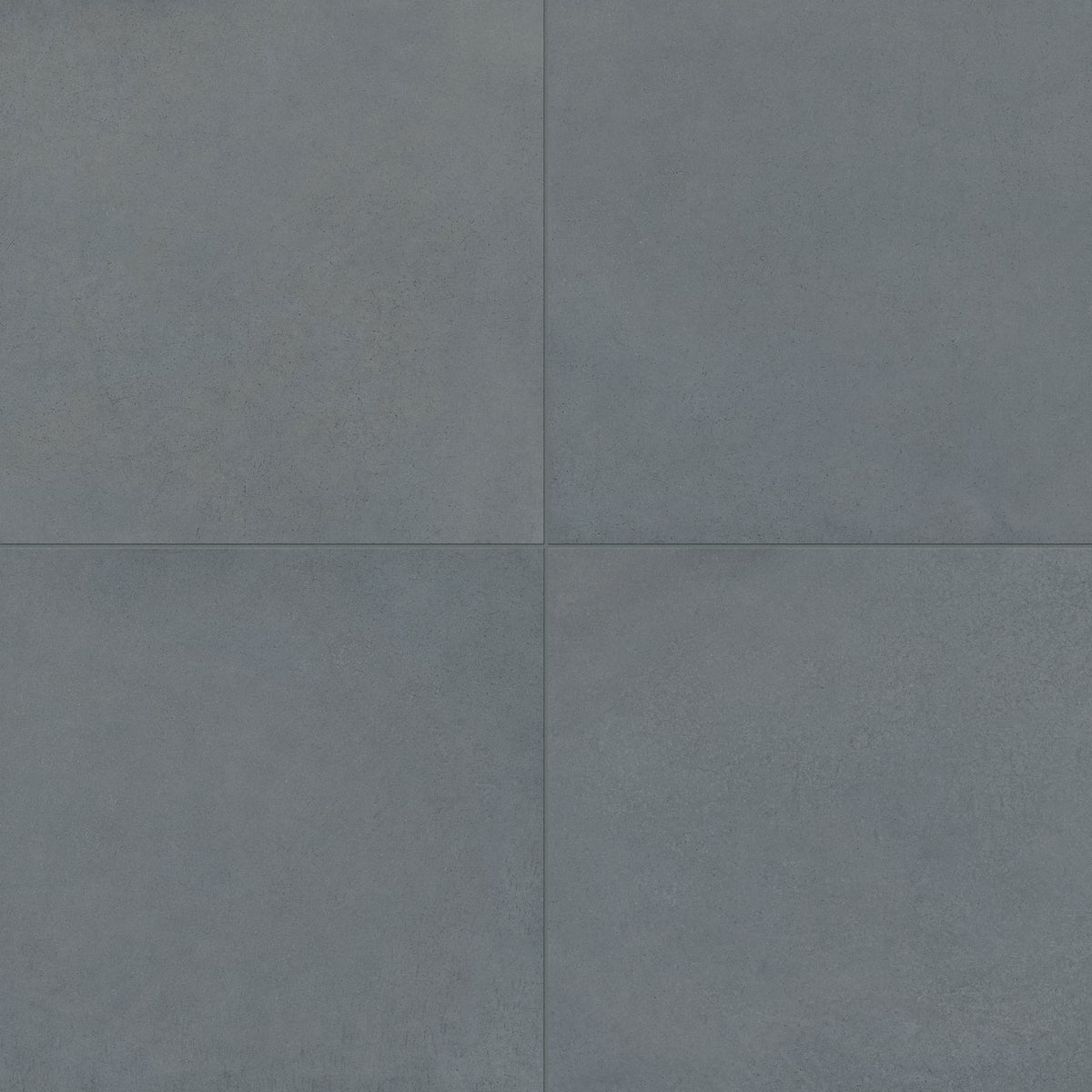 Palmer 24x24 Matte Porcelain Tile in Ocean Blue