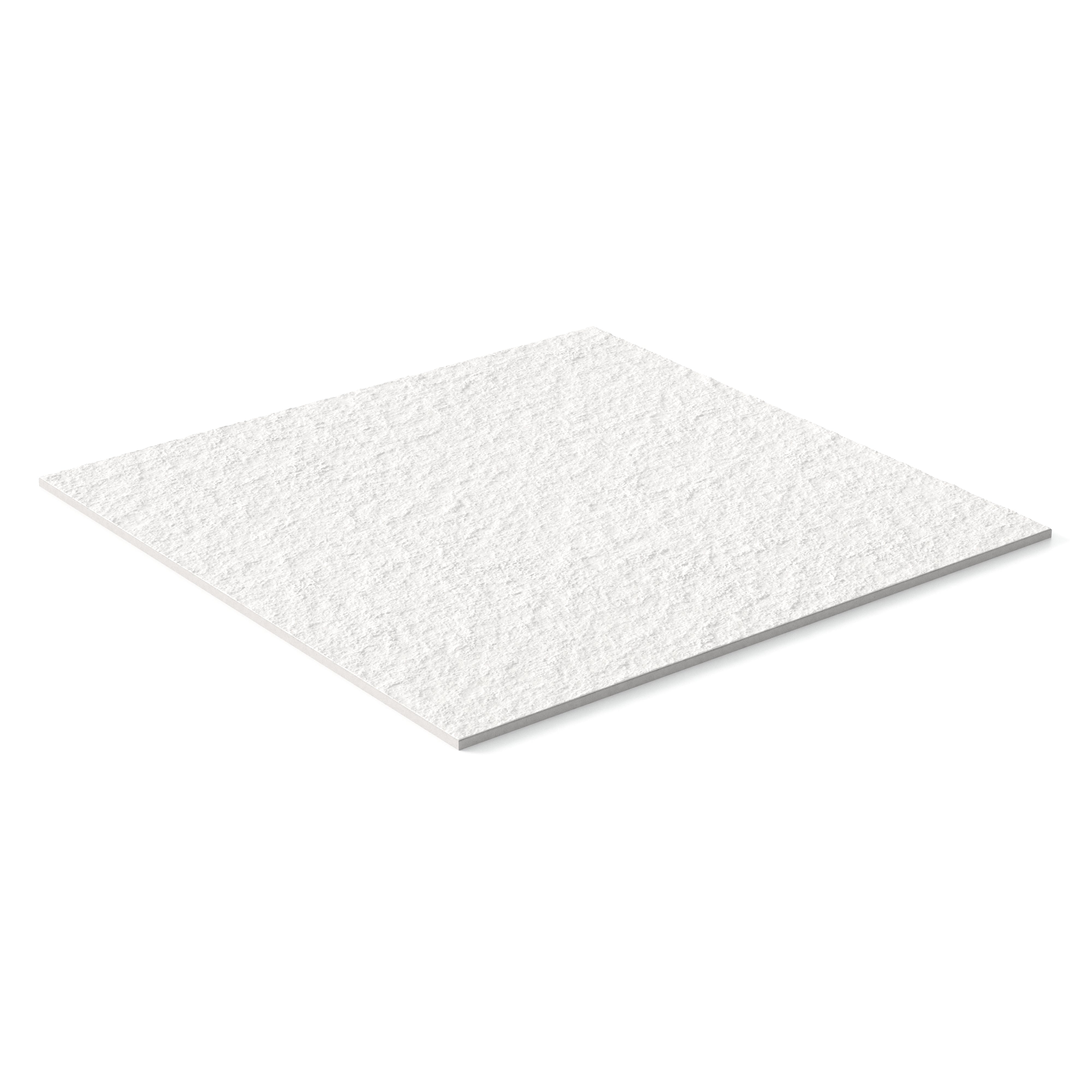 Palmer 24x24 Raw Porcelain Tile in White