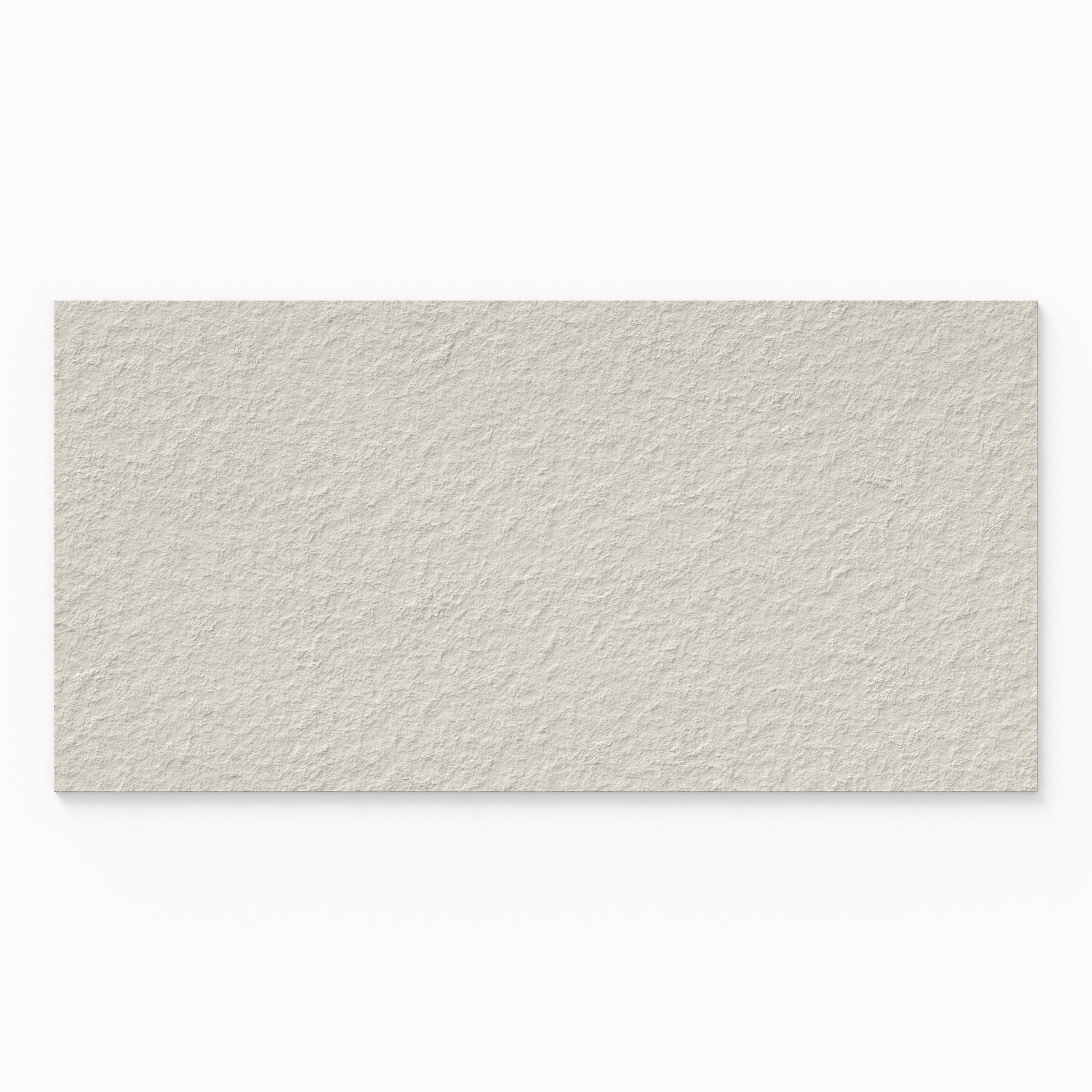 Palmer 24x48 Raw Porcelain Tile in White