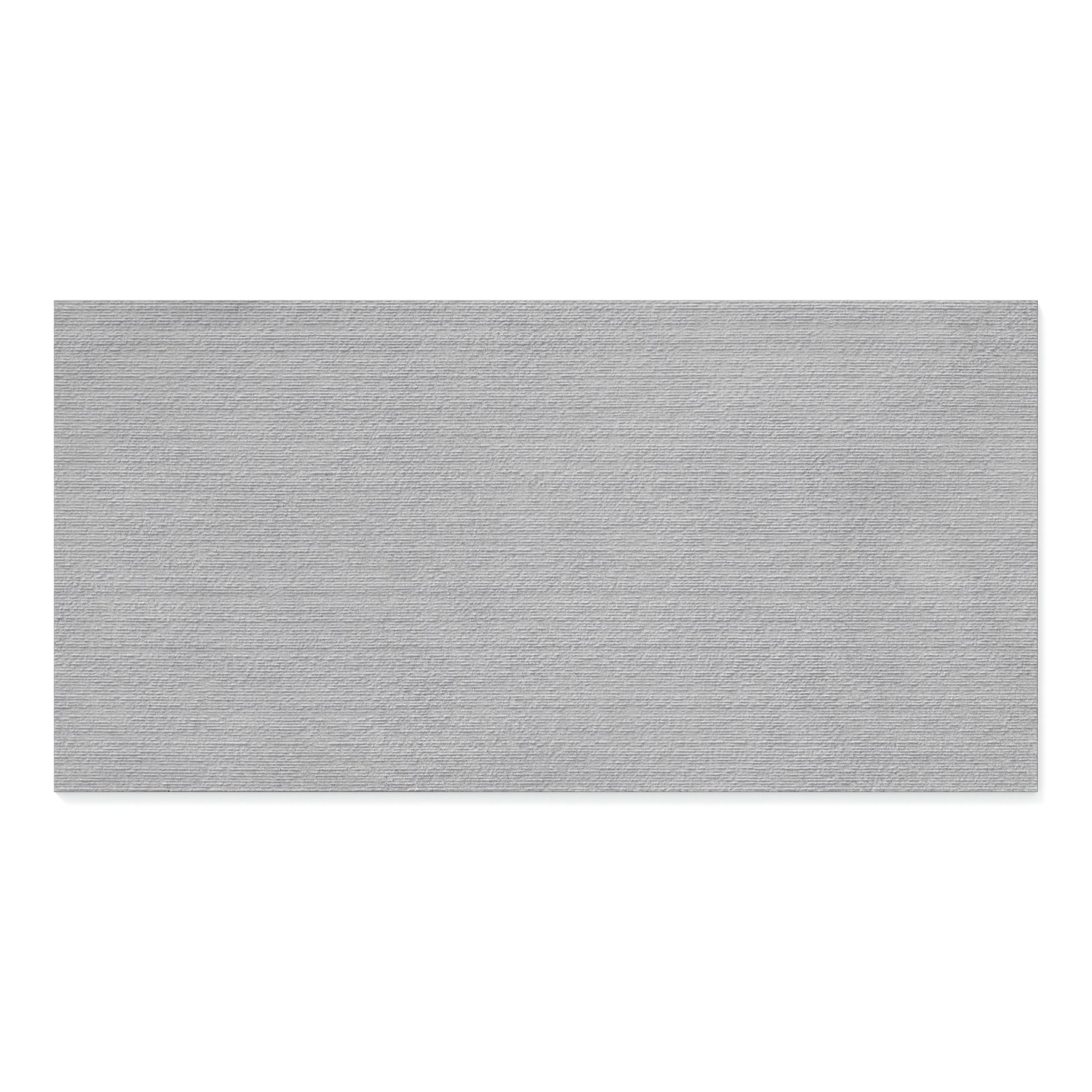 Palmer 24x48 Chiseled Porcelain Tile in Grey